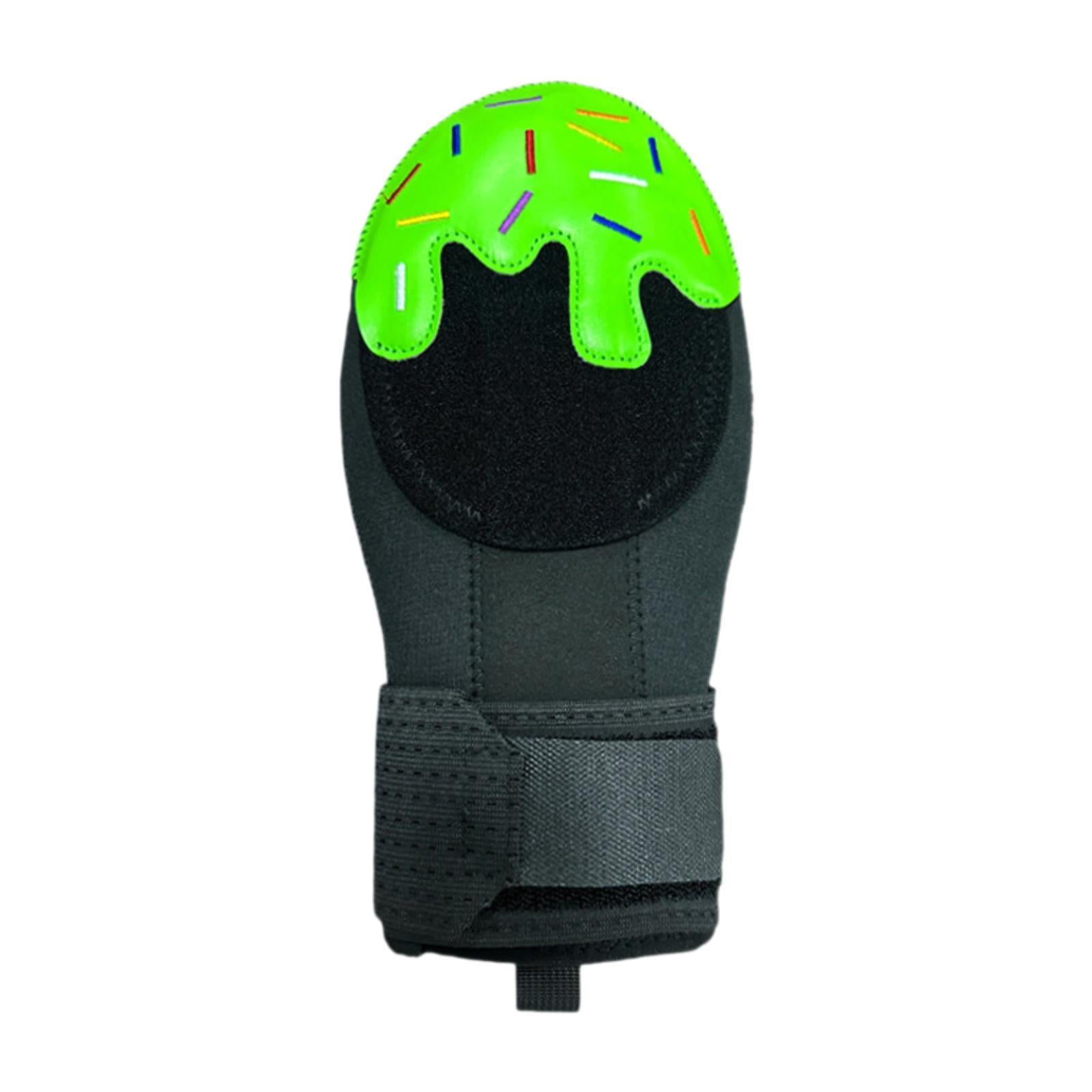 amleso Baseball Sliding Gloves Ice Cream Baseball Glove Sturdy Wrist ...