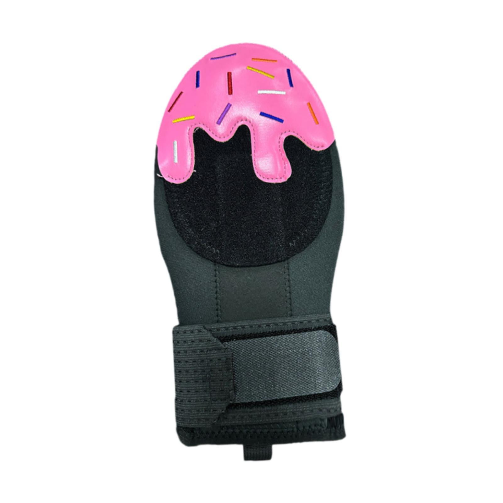 amleso Baseball Sliding Gloves Ice Cream Baseball Glove Sturdy Wrist ...
