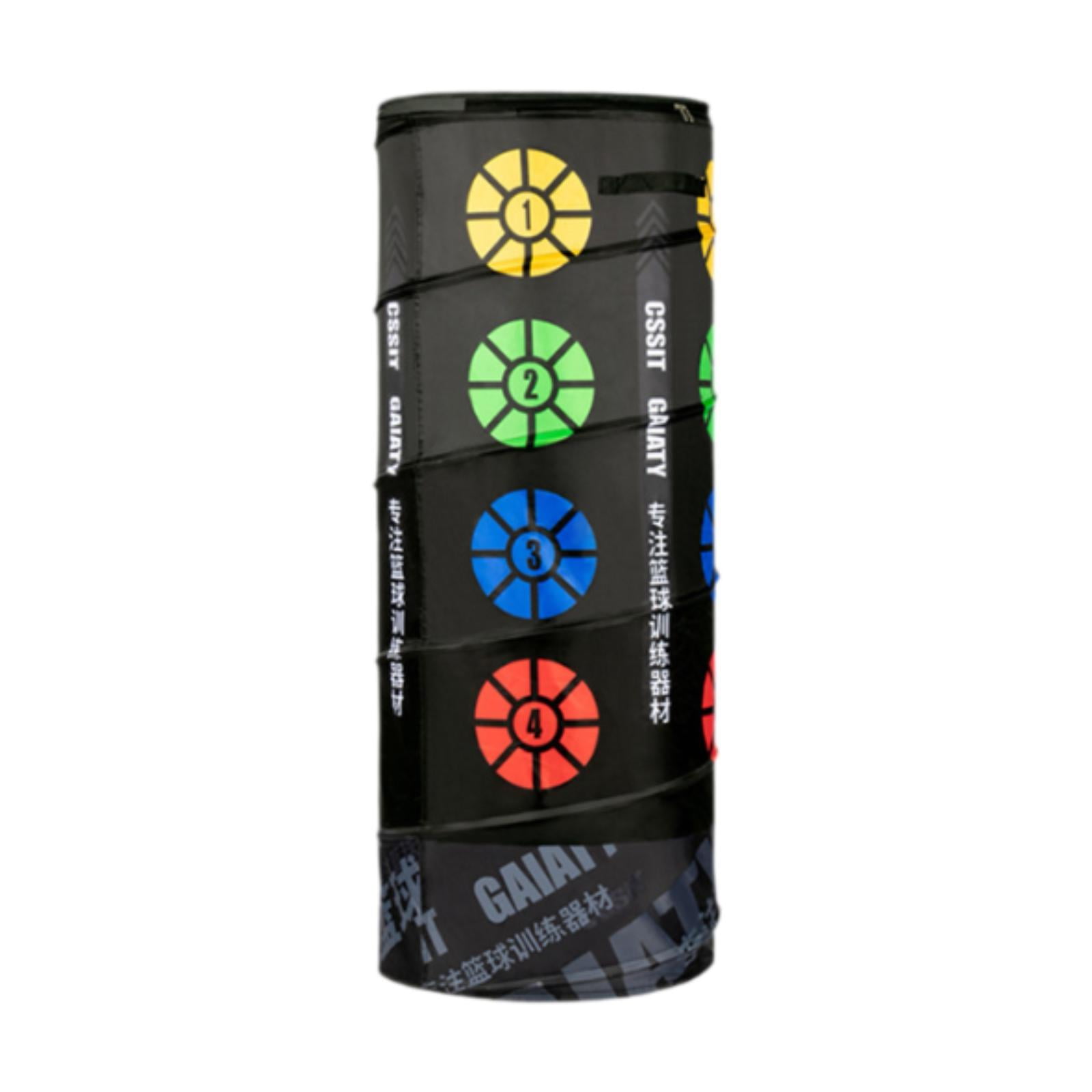 amleso Basketball Basketball Training Gear Folding Obstacle with Stable ...