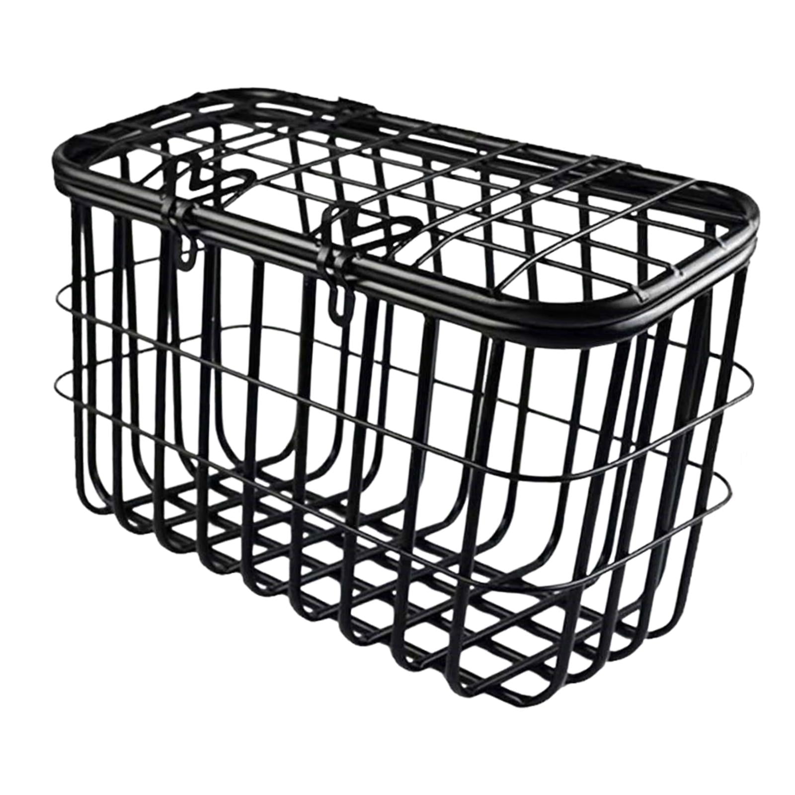 amleso Bike Basket,Tricycle Rear Basket,Iron,Premium Large Capacity ...