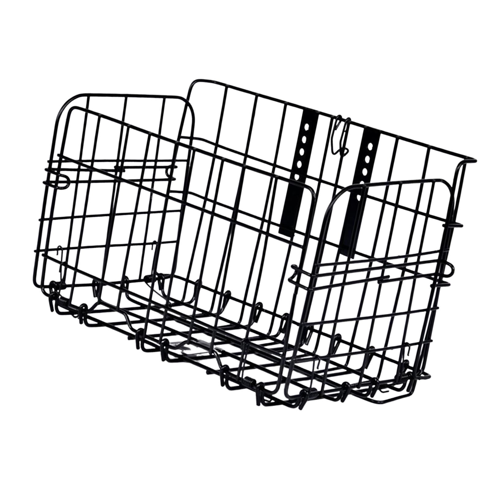 amleso Bike Handlebar Folding Wire Basket for Cat Carrier Easily ...