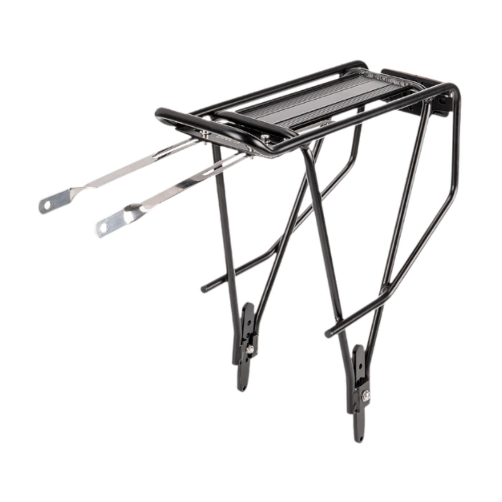 amleso Bike Rear Cargo Rack Rear Luggage Cargo Rack Aluminum Alloy High ...