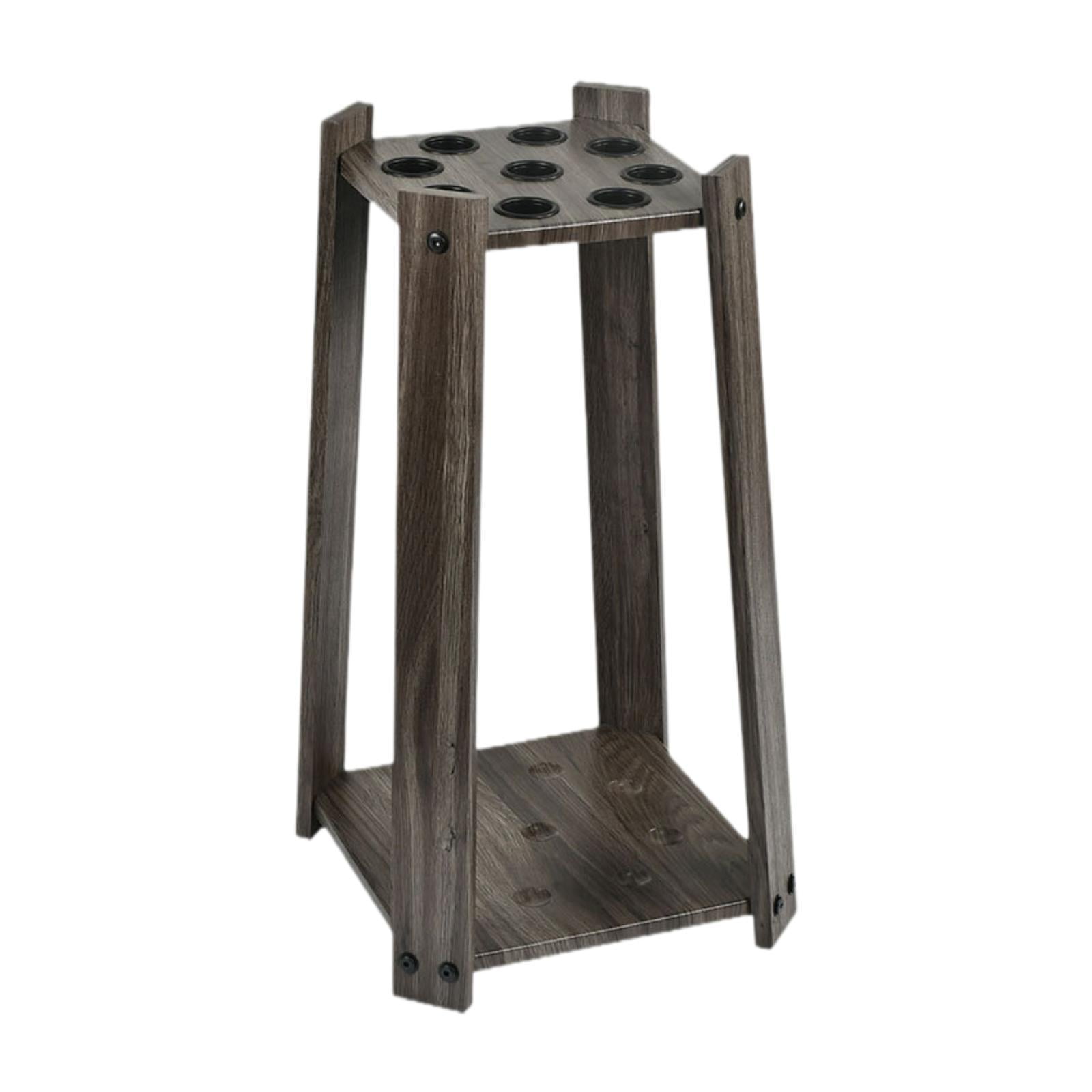 amleso Billiards Cue Rack Pool Pool Cue Rack Storage Practical Display ...