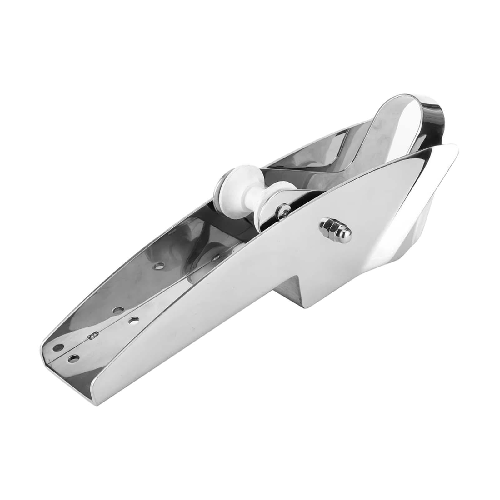 amleso Boat Bow Anchor Roller with Pivoting Double Roller for Marine ...