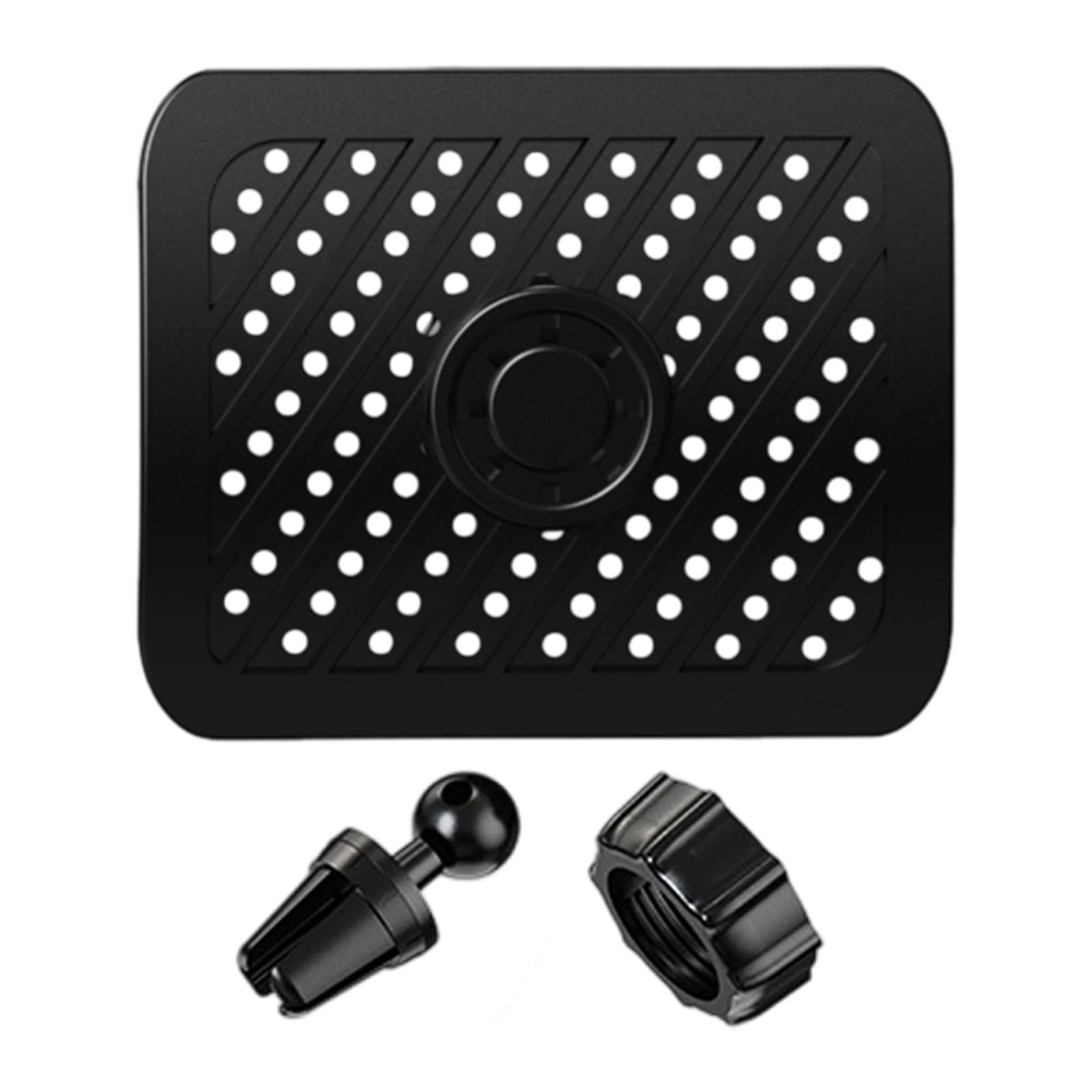amleso Car Air Conditioning Deflector Air Vent Wind Deflector ...