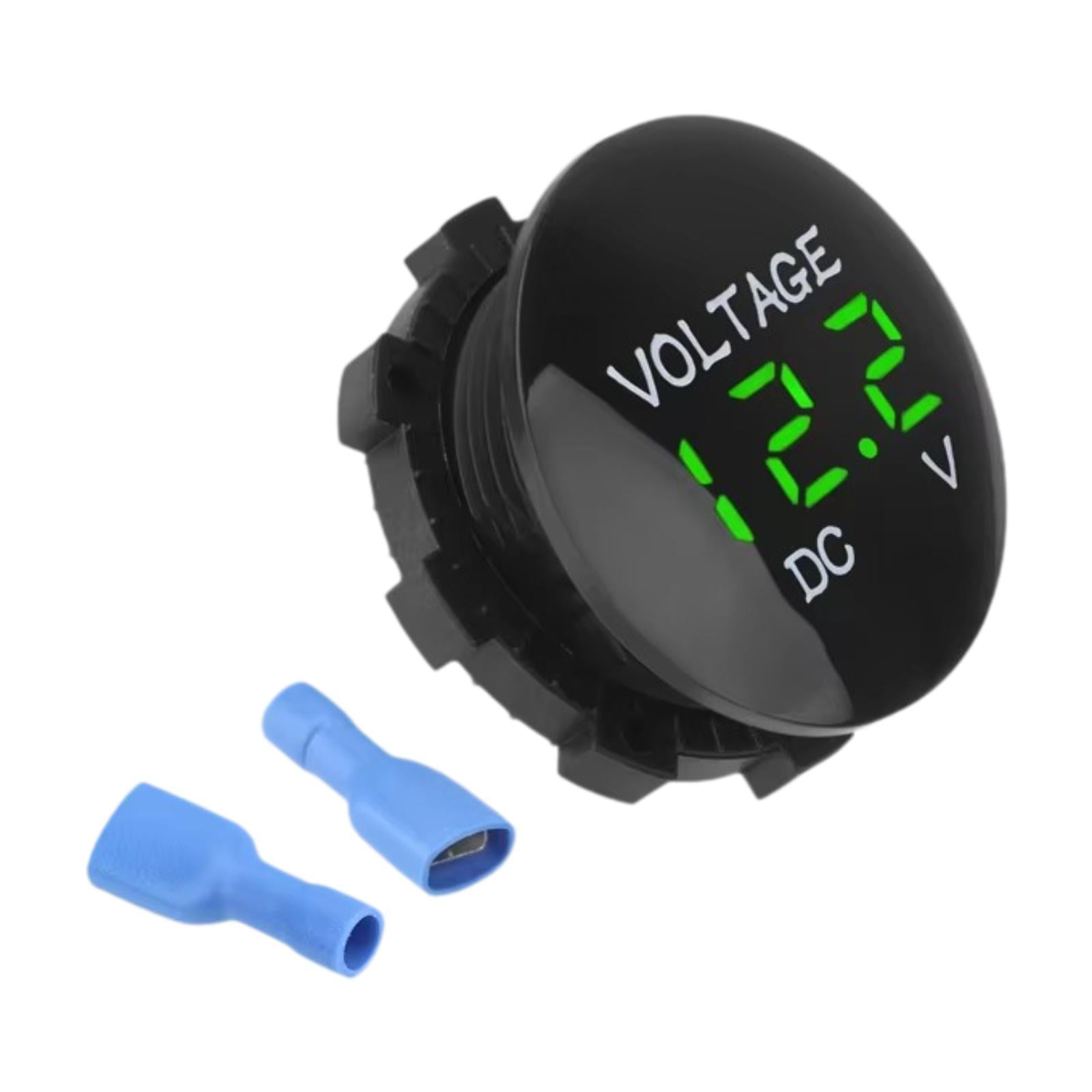 amleso Car Gauge Meter Tester for 12V-24V LED Display High Performance ...