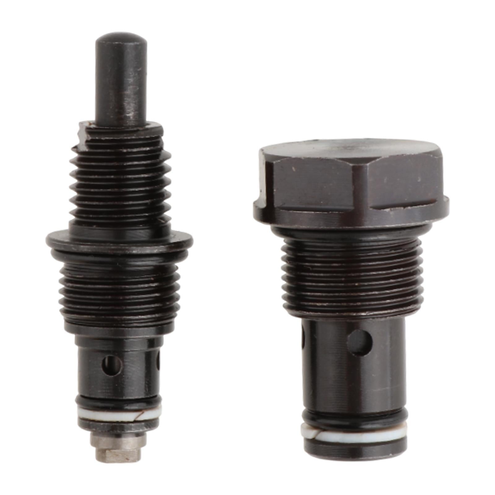 amleso Car Lift Lowering Valve Set Return Oil Valve Unloading Valve ...