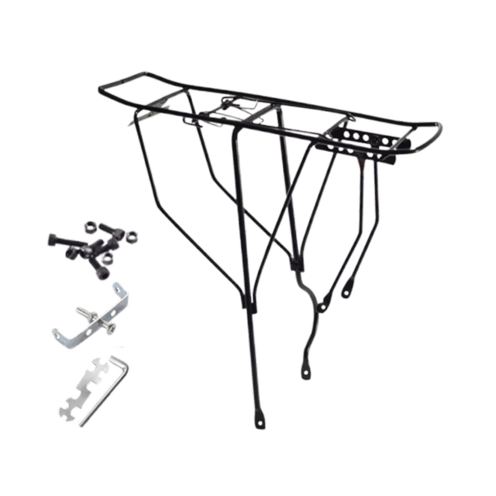 amleso Cargo Rack Rear Bike Rack for Food Delivery Riding Cycling ...