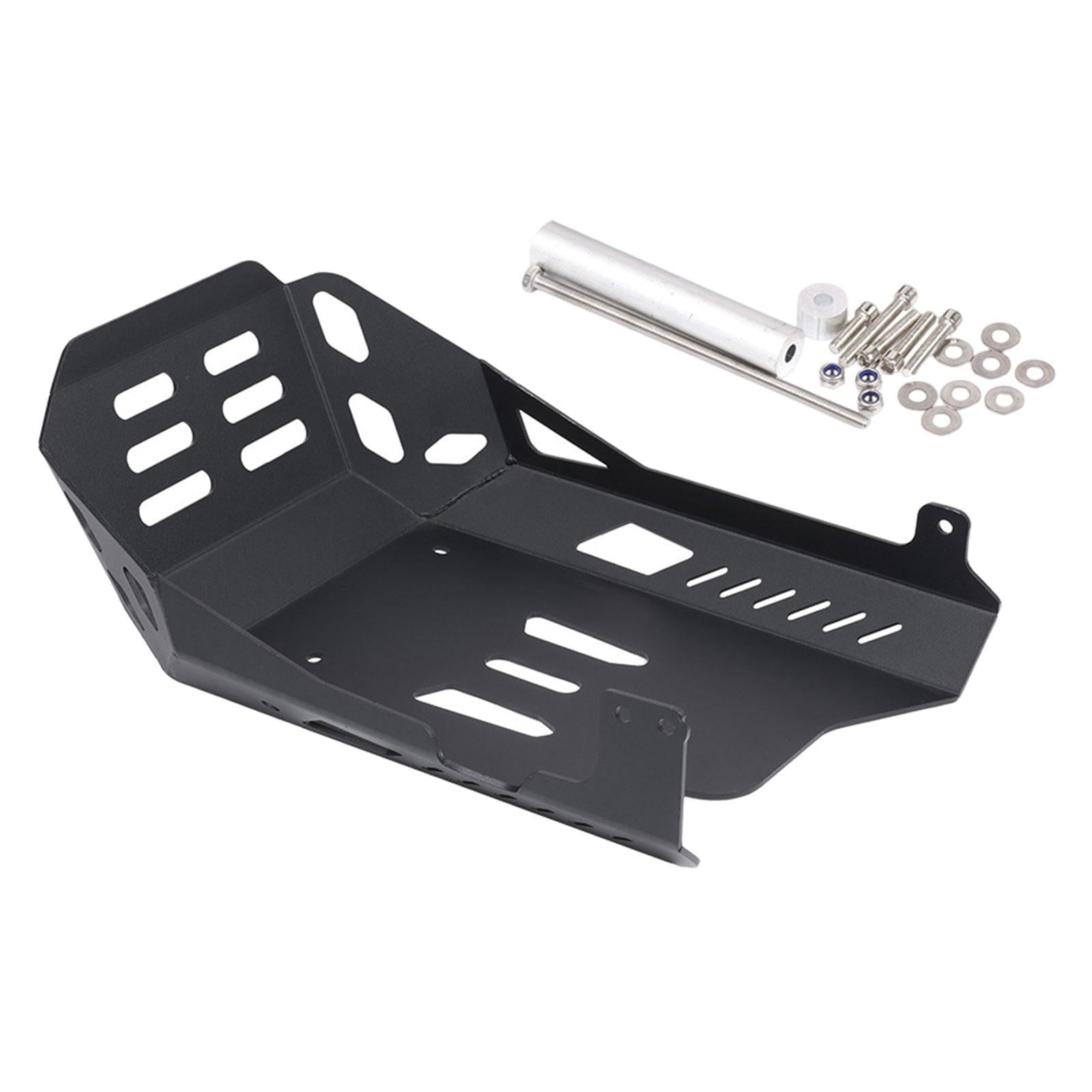 amleso Chassis Skid Plate Engine Chassis under Guard Plate Cover for ...