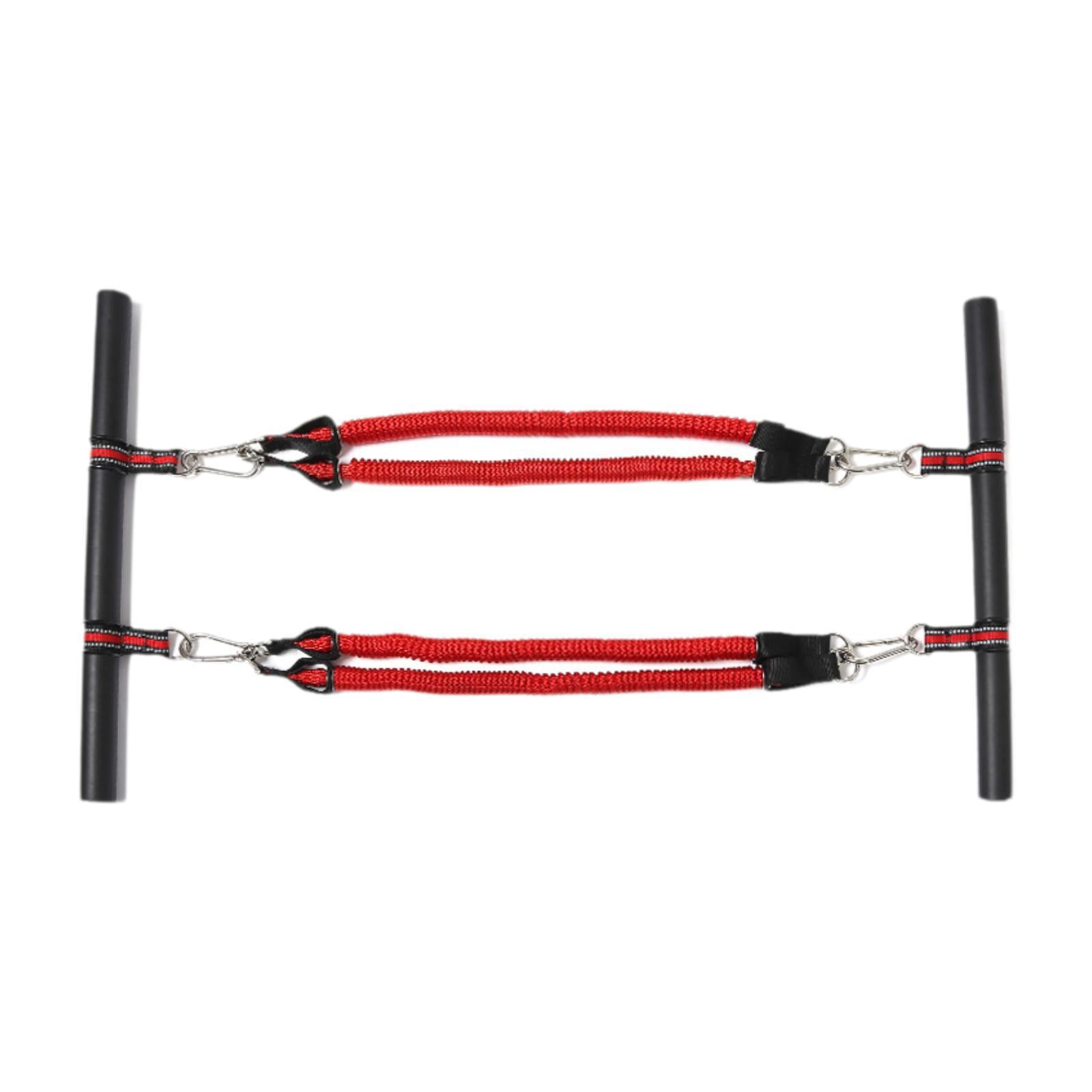 amleso Chest Expander Arm ABS Workout Sit up Portable Exercise ...