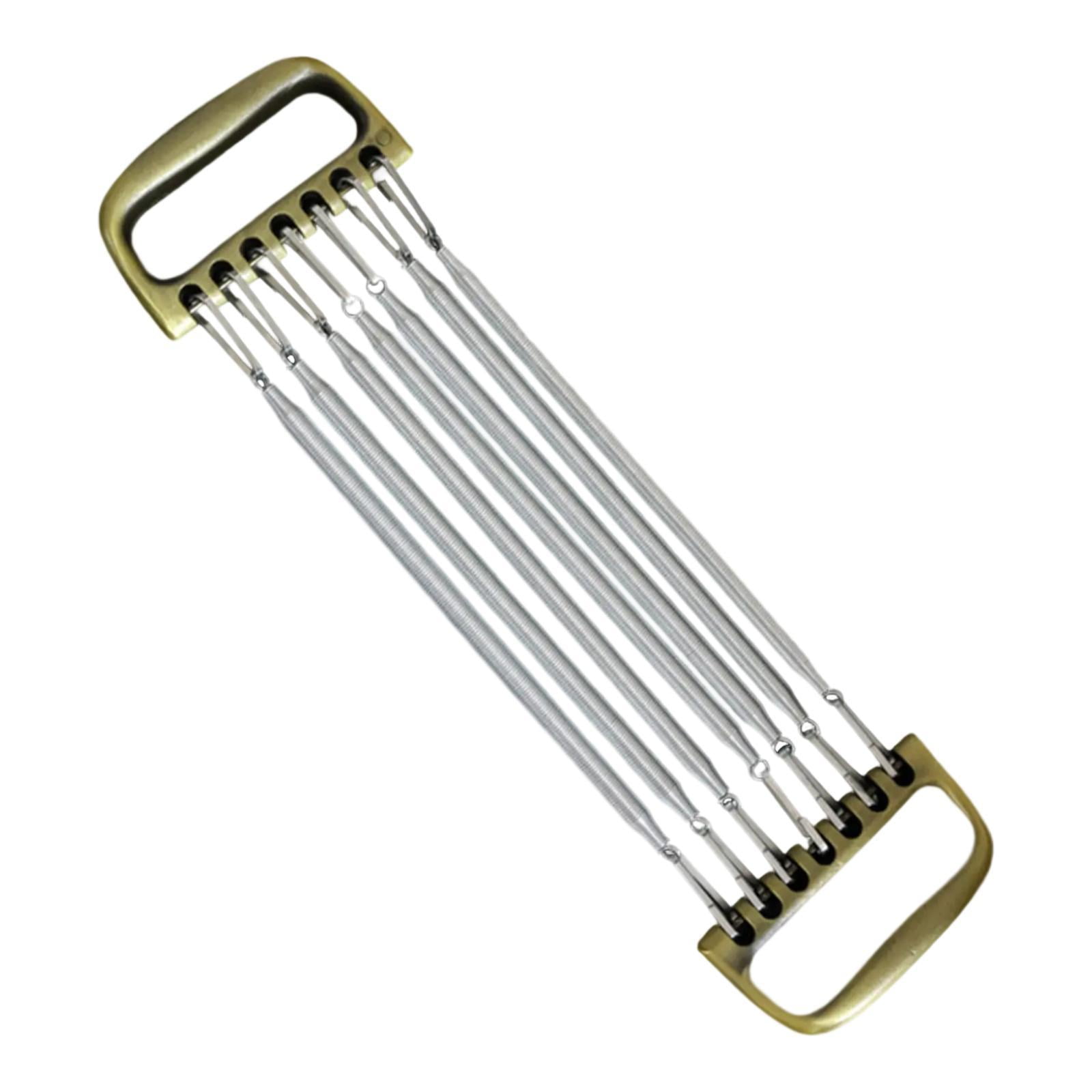 amleso Chest Strengthener Metal Handle Stretch Pull Rope Muscle ...