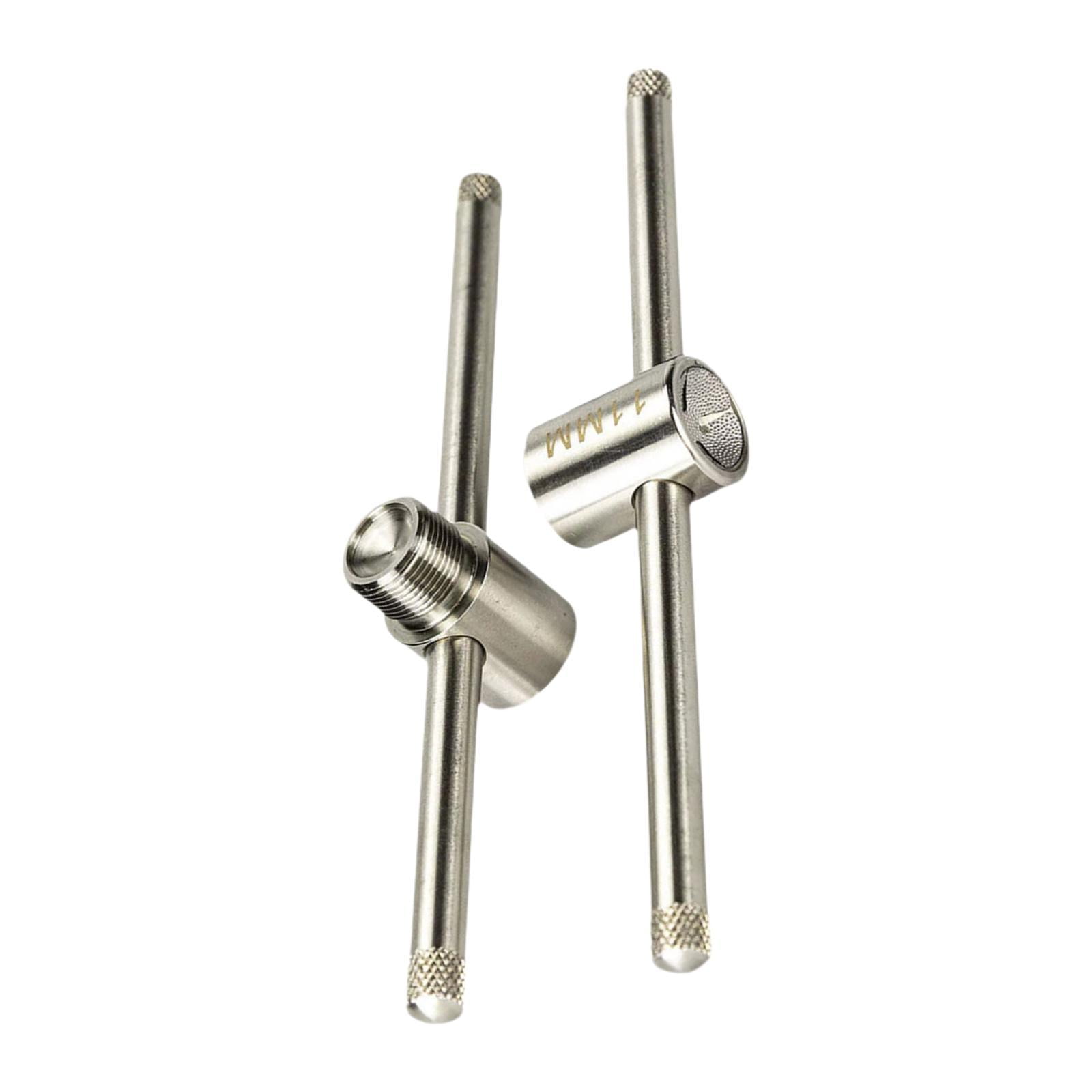 amleso Cue Tip Compressor Billiard Cue Tip Press Tool Cues Tip Shaper ...