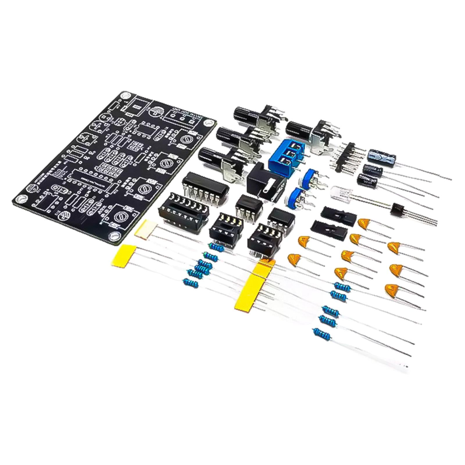 amleso DIY Soldering Practice Kit Icl8038 Multifunctional Practical ...