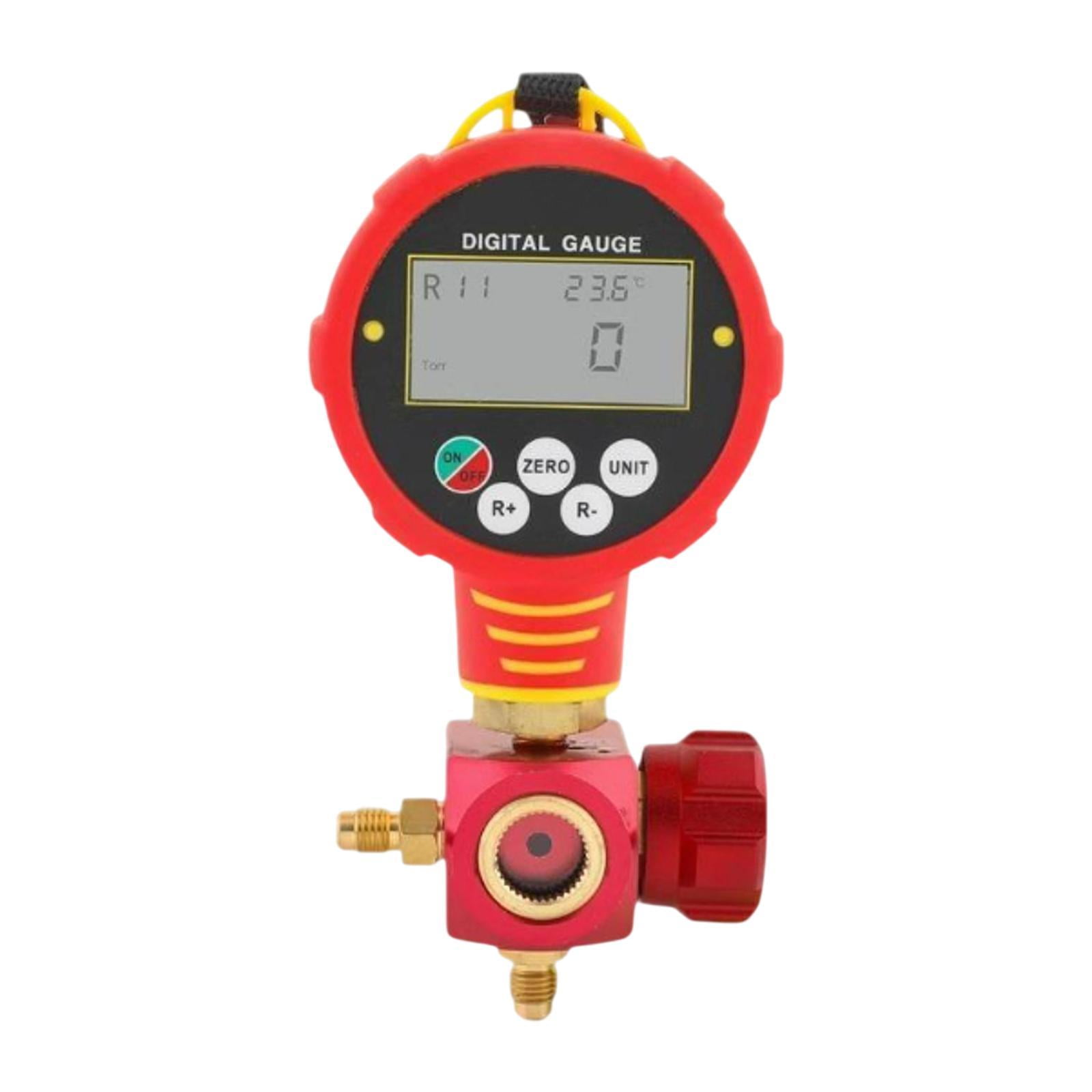 amleso Digital Electronic Gauge Vacuum Gauge Compact Electronic Gauge ...