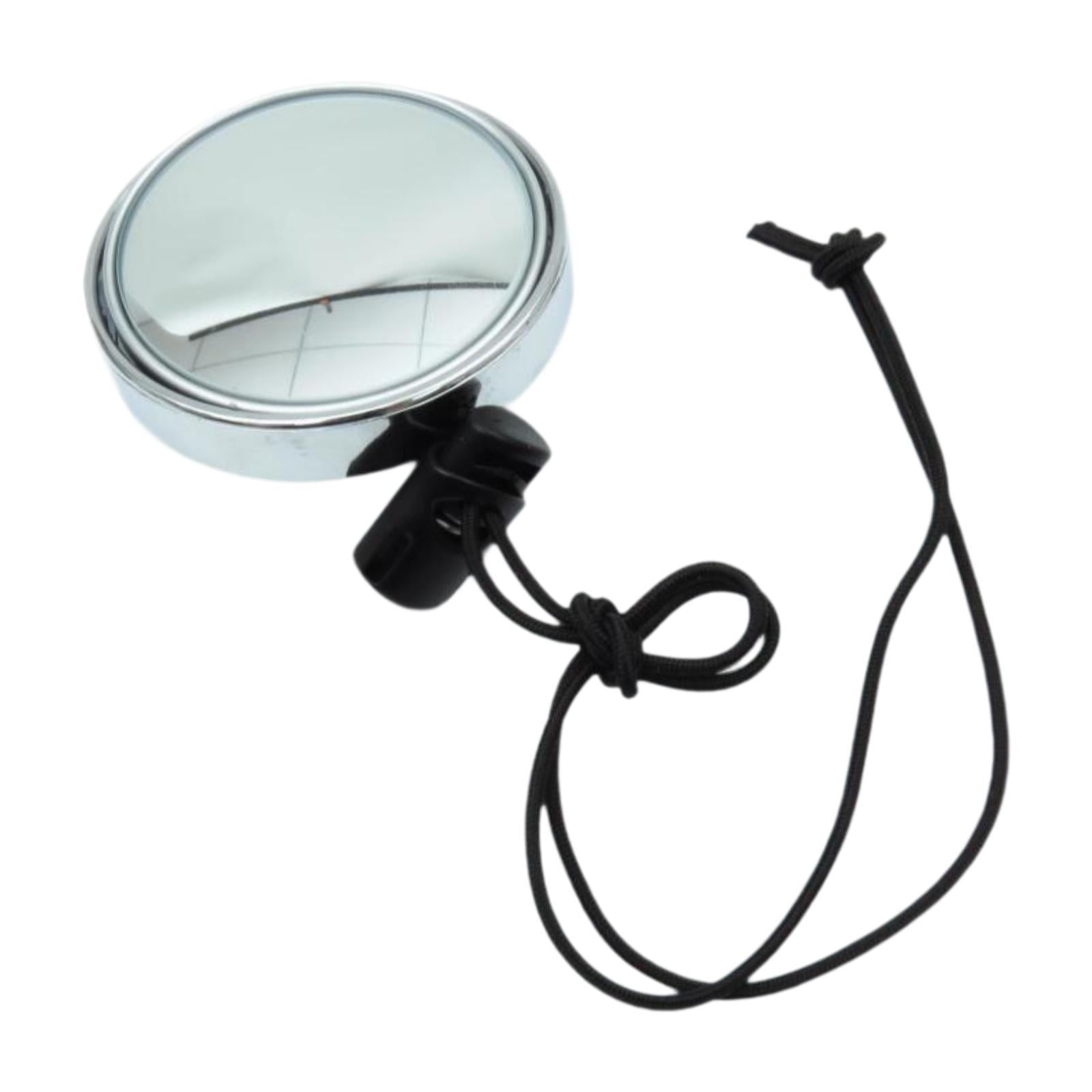 amleso Diving Rearview Mirror Portable Adjustable Convex with Lanyard ...