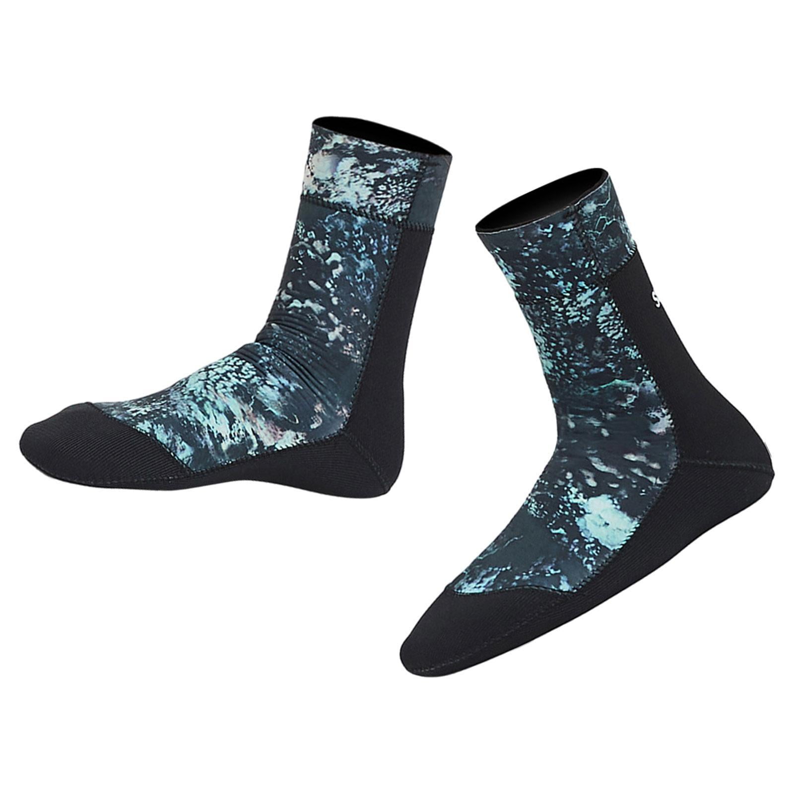 amleso Diving Socks 5mm Neoprene Keep Warm Adults Men Women Shoes Socks ...