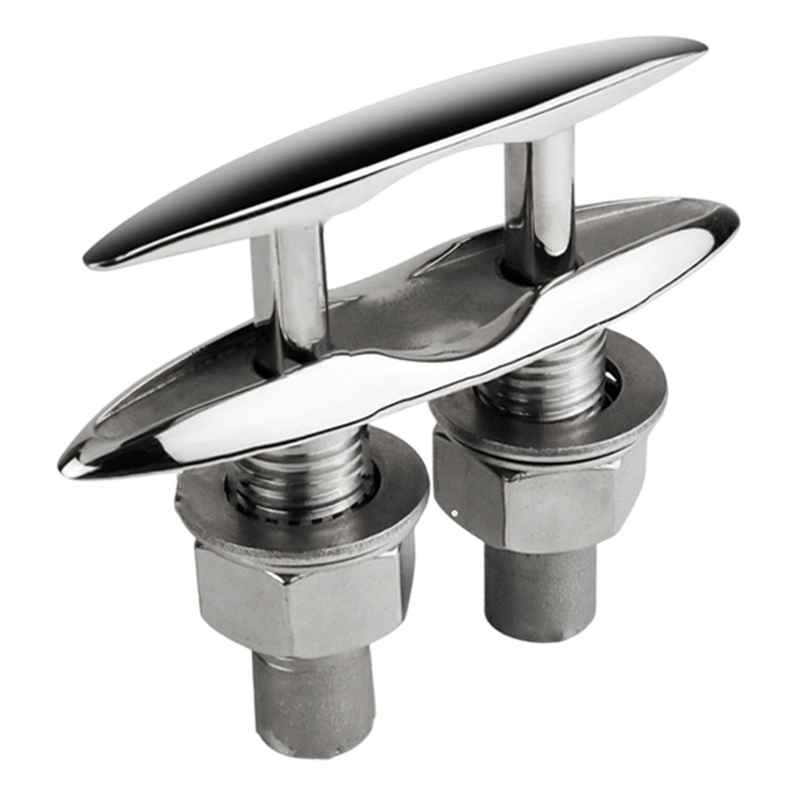 amleso Dock Cleat Accessories, Wear Resistant, Replacement, Heavy Duty Marine Cleat Deck ...