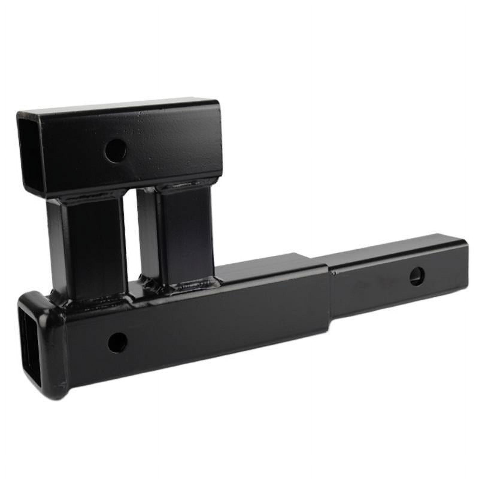 amleso Double Hitch Extension, Trailer Hitch Extender Adapter, Heavy ...