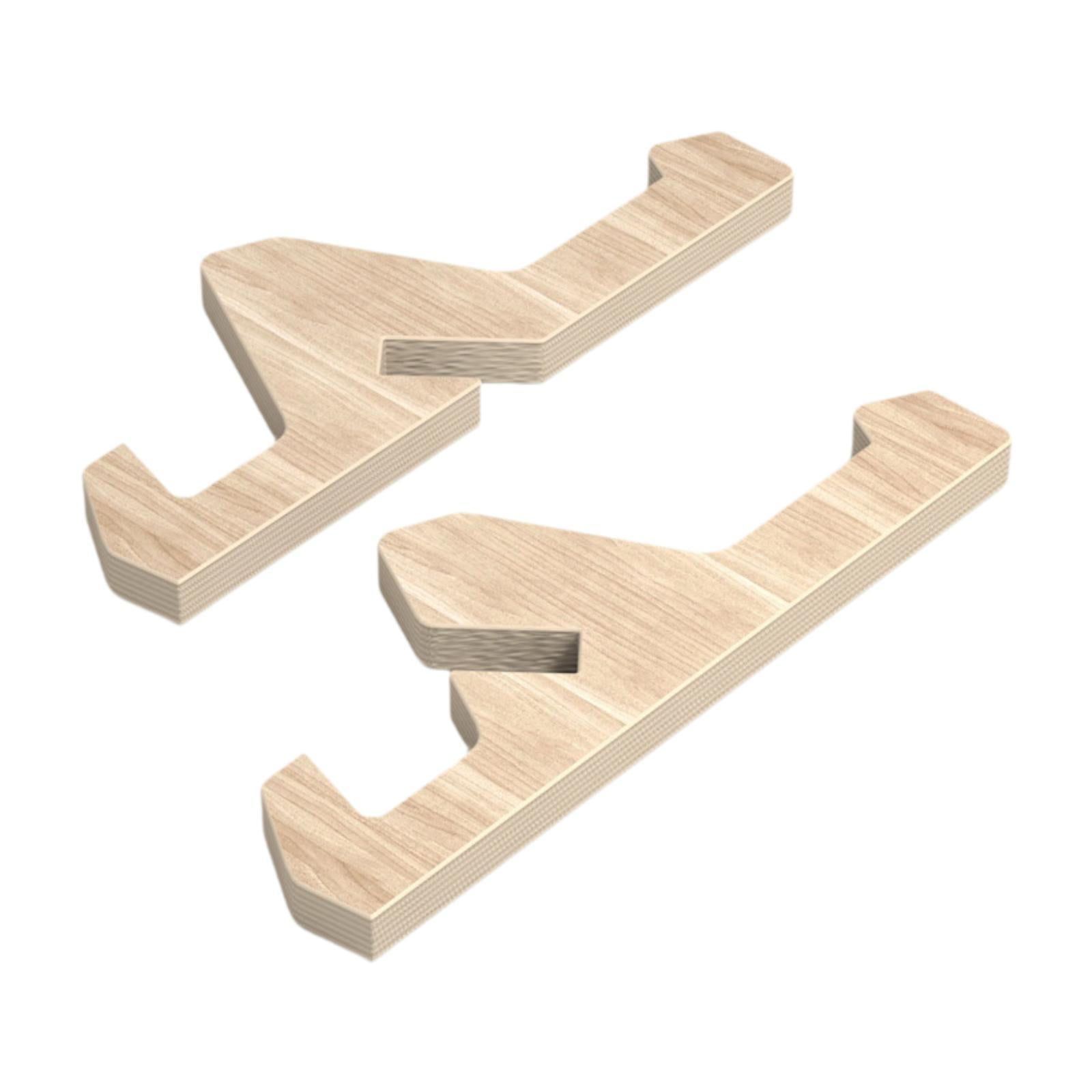 amleso Double Kick Skateboard Rack Longboard Holder Portable Space ...