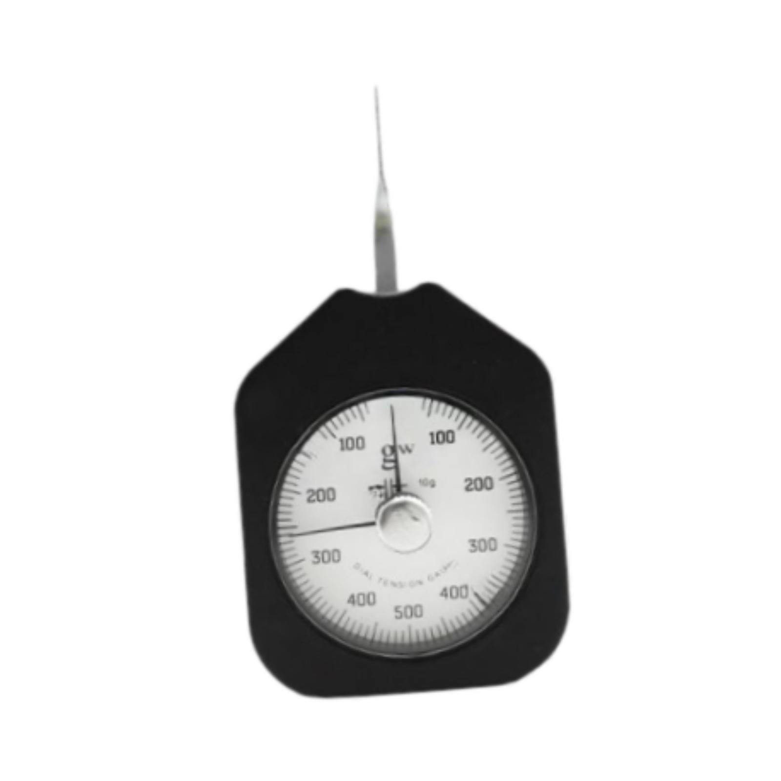 amleso Double Pointer Tension Meter Tensiometer Portable Easy to Use ...
