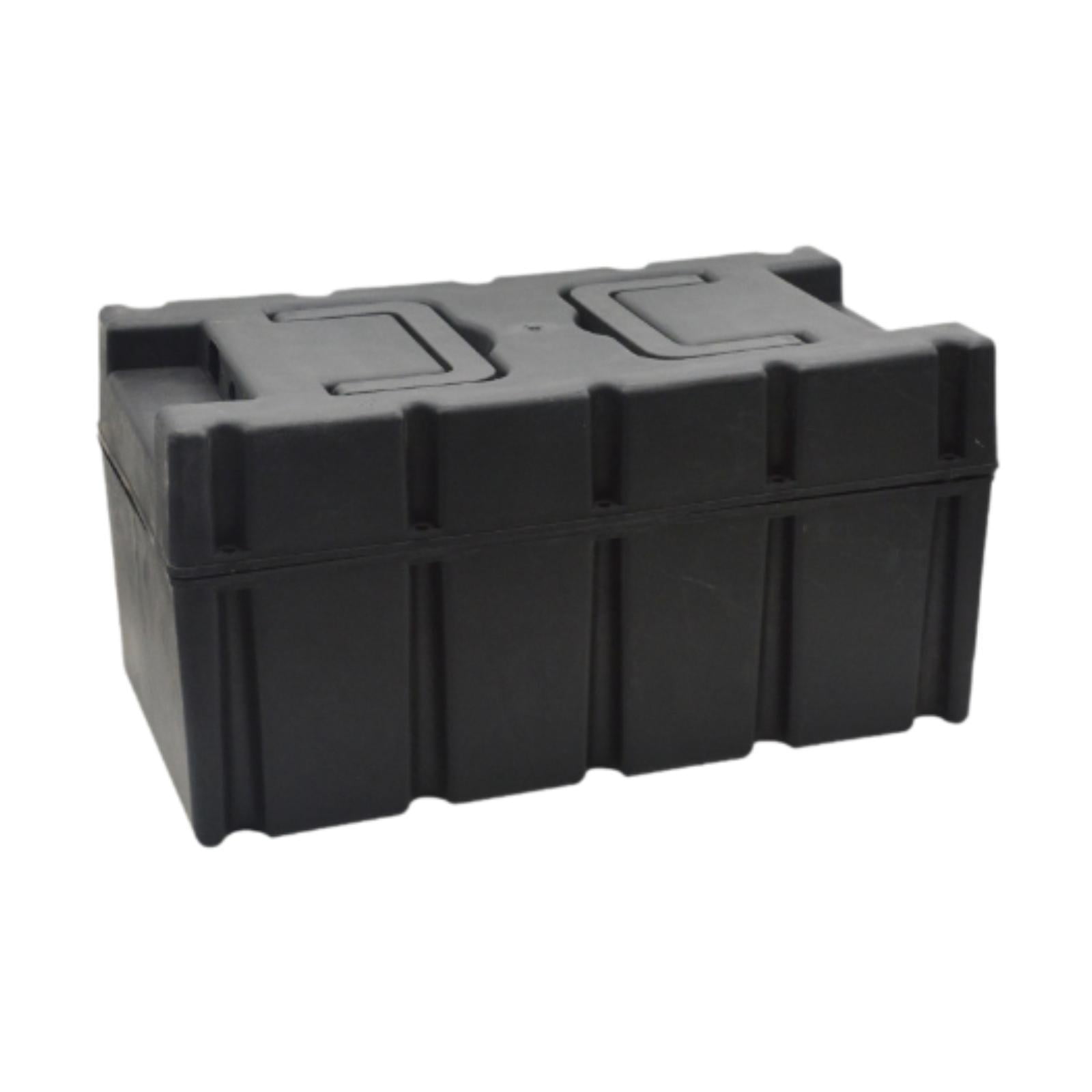 amleso Electric Battery Box Battery Container, Portable Carrying Box ...