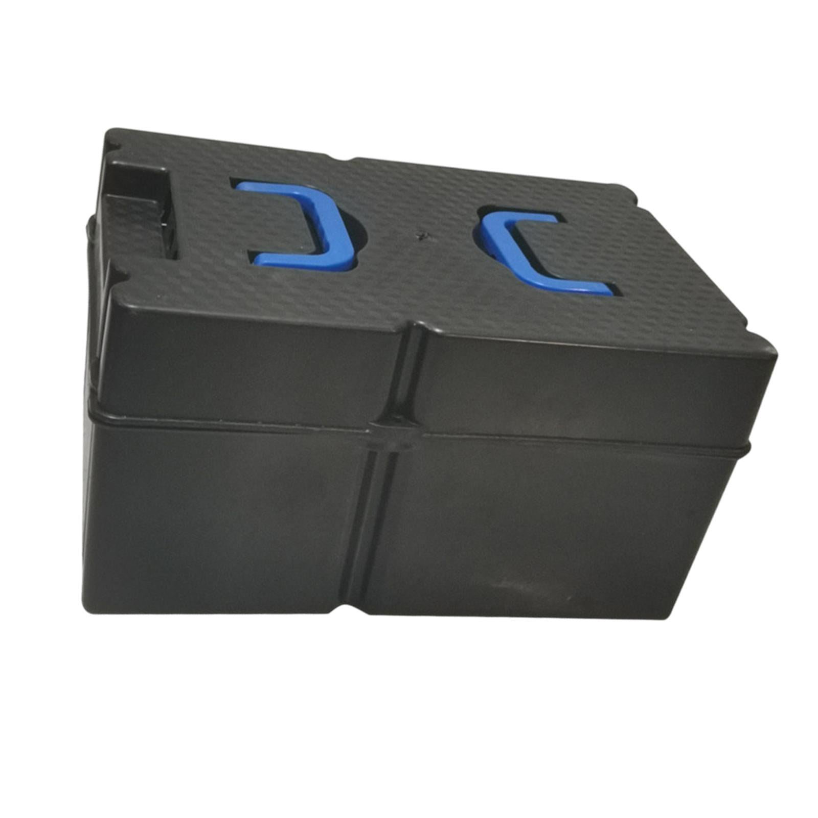 amleso Electric Battery Box Battery Storage Box Dustproof Portable ...