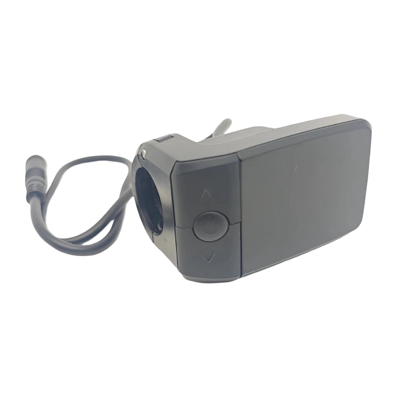 amleso Electric Bike Display Bike Computer Dz5348 Handlebar Mount Color ...