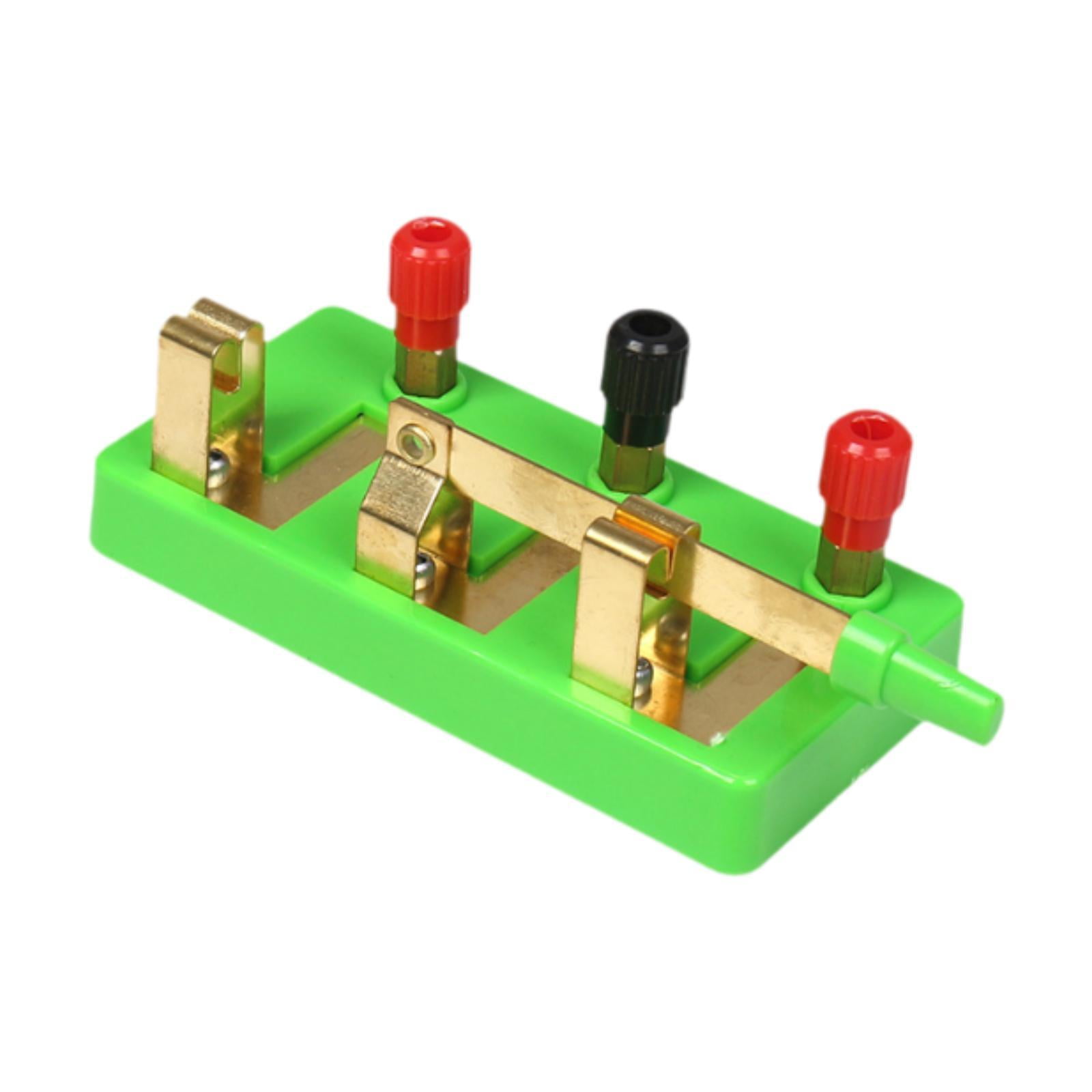 amleso Electrical Experiment Single Pole Switch Multipurpose Physics ...