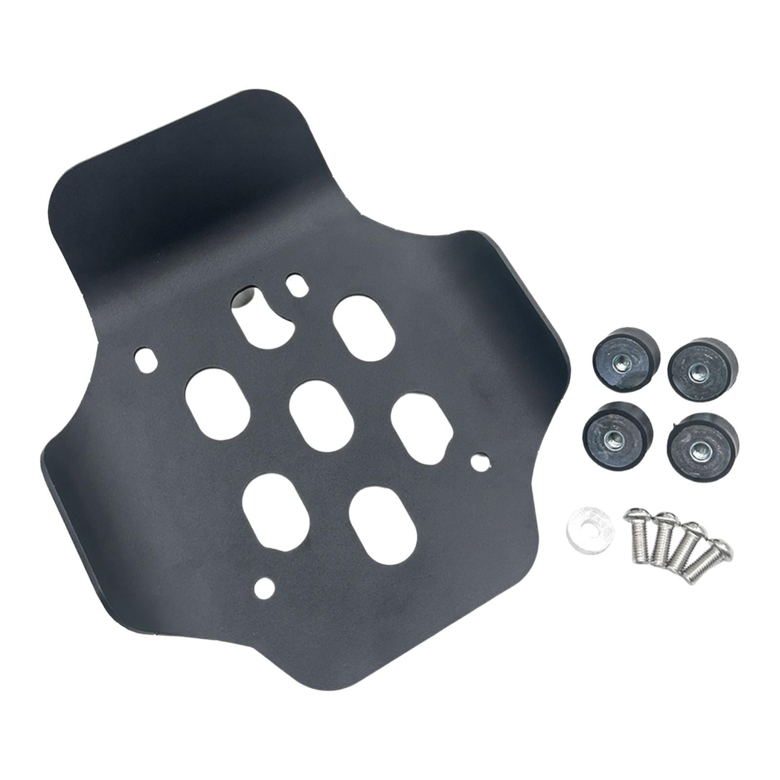 amleso Engine Chassis Guard Replacing Modified Parts Black Skid Plate ...