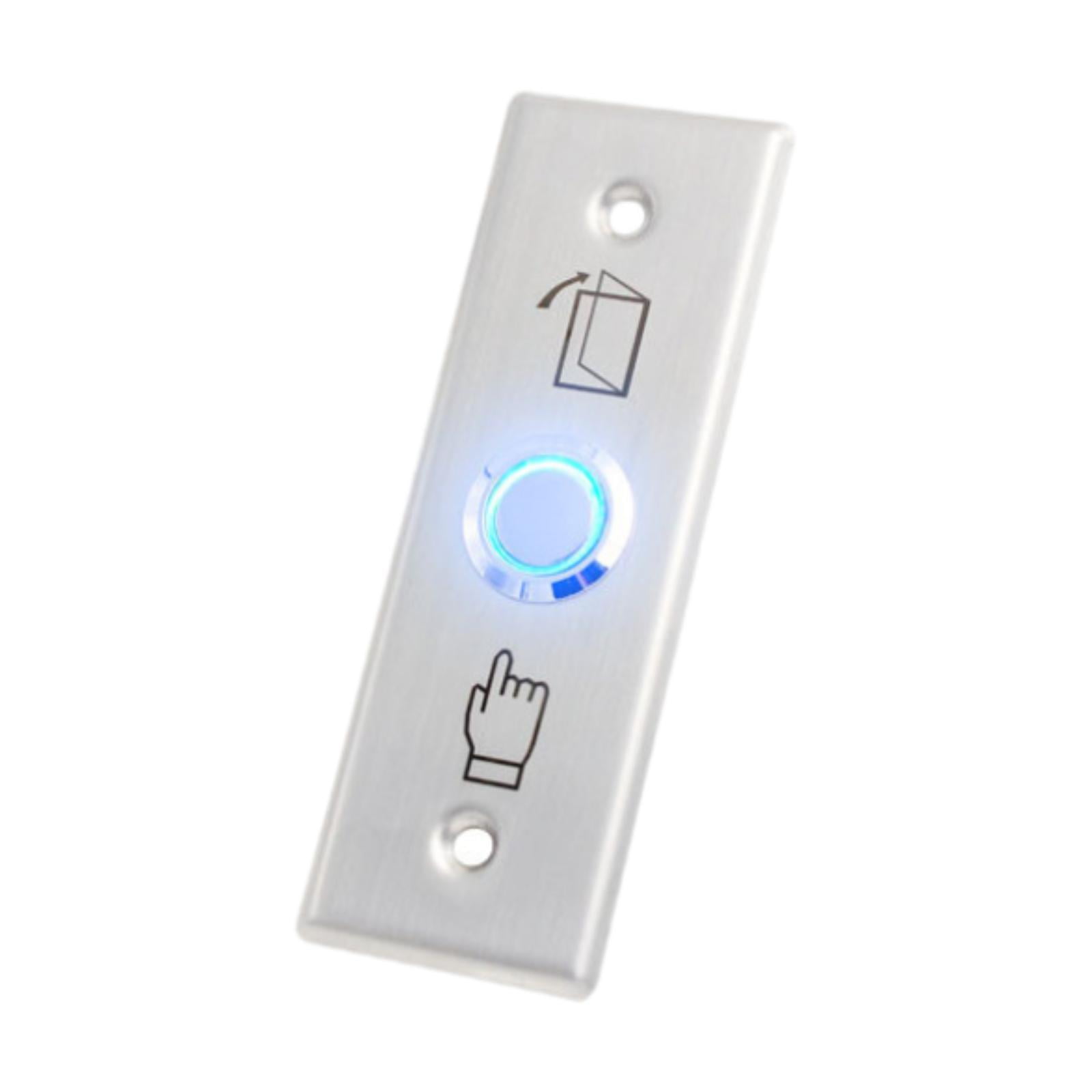 amleso Exit Button Switch Electronic Access Control Gate Lock Metal ...
