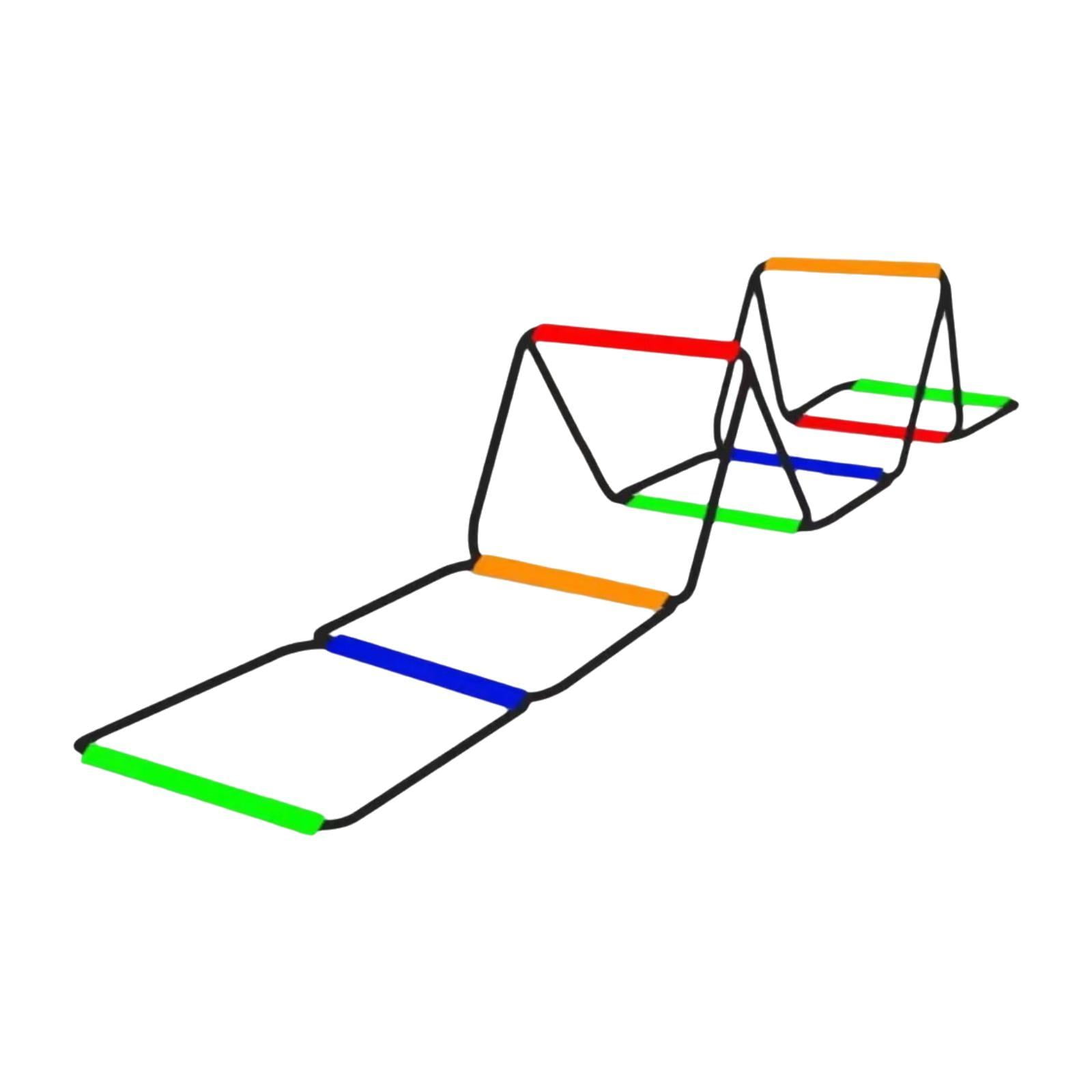 amleso Football Agility Ladder Speed Ladder Rugby Stairs Exercise ...