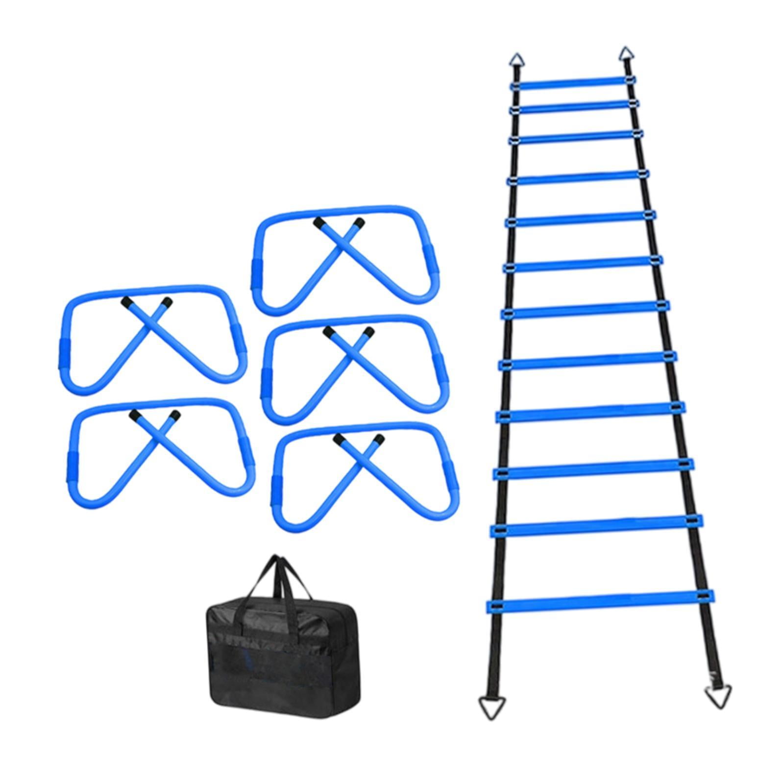 amleso Football Agility Ladder Training Ladder Multifunction ...