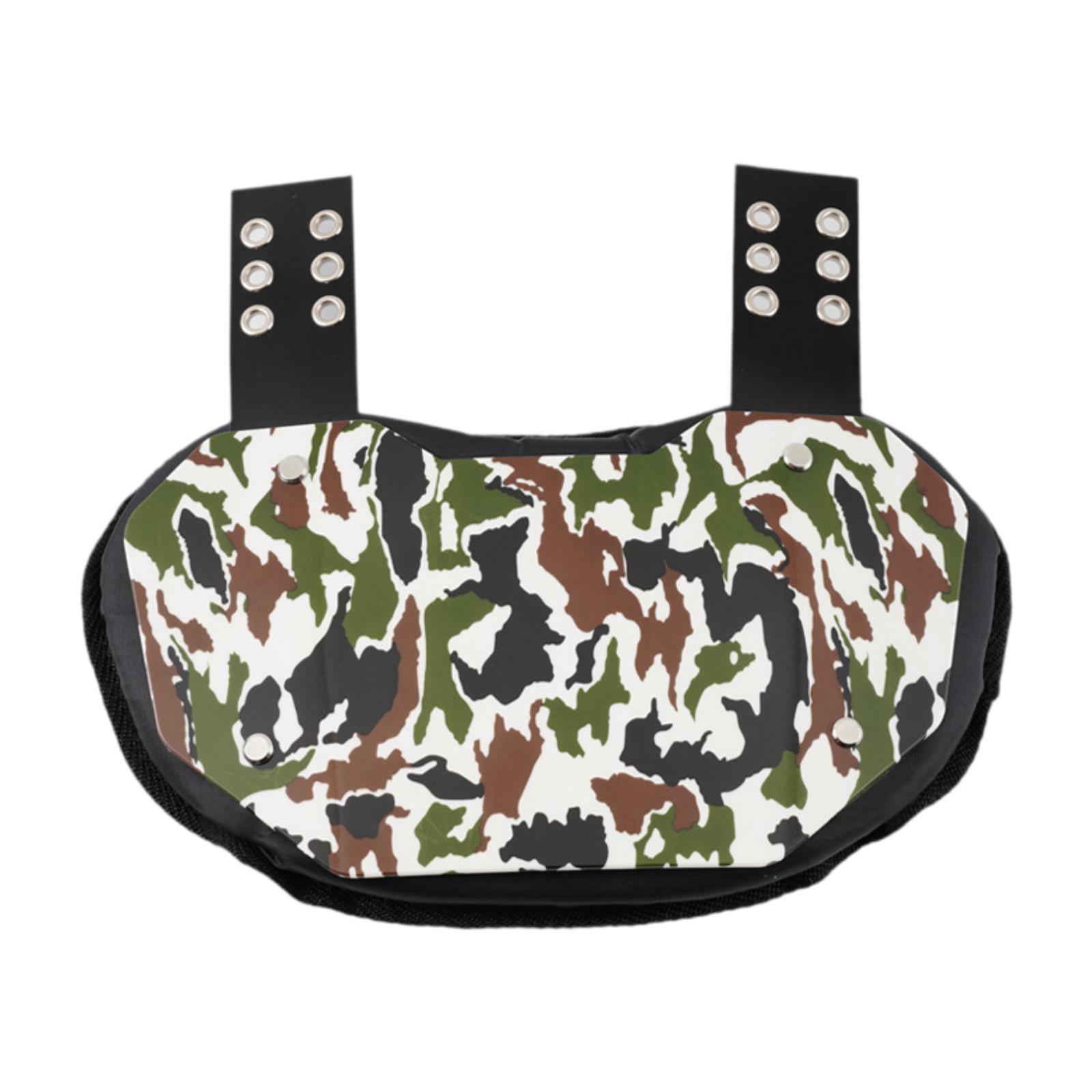 amleso Football Backplate Lower Back Pads Curved Design Rugby Gear High ...