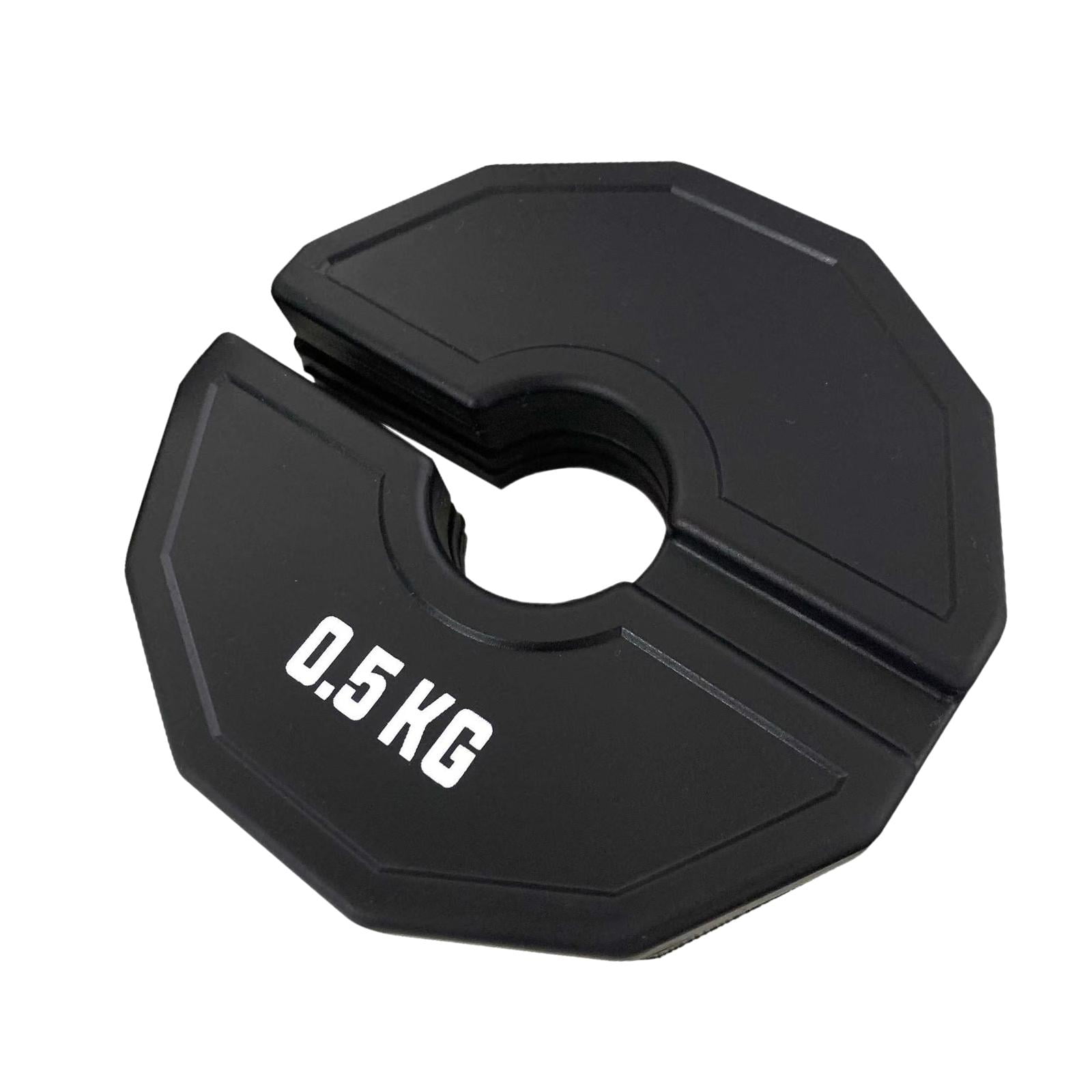 amleso Fractional Dumbell Weight Rubber Space Saving Portable Gym ...