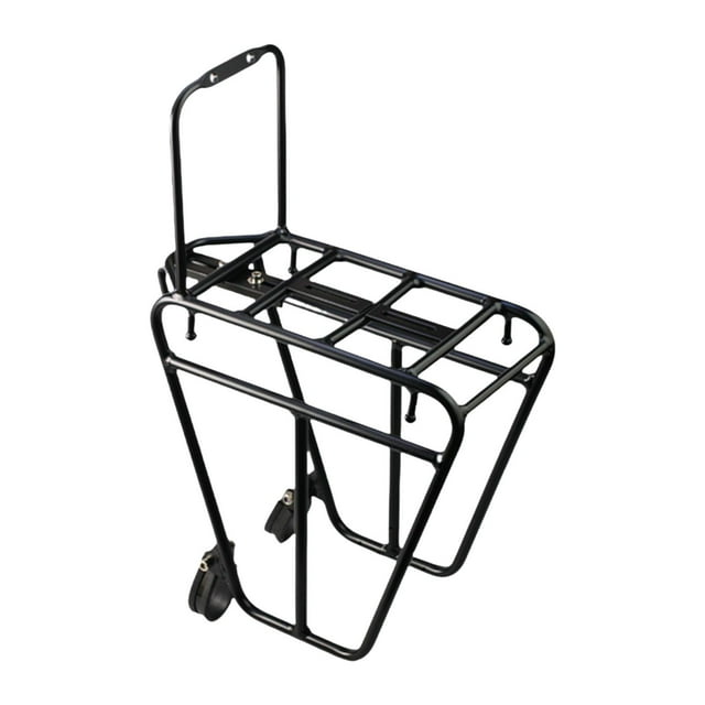 amleso Front Rack, Bike Luggage Touring Carrier Rack 25KG Capacity ...