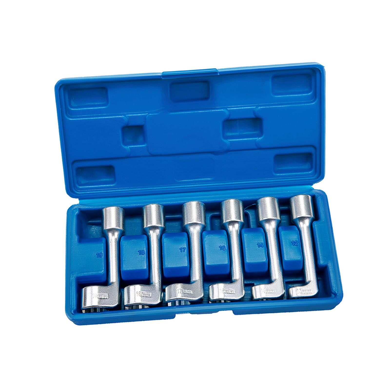 amleso Fuel Line Socket Wrench Set with Carrying Case Tool for Vehicle ...