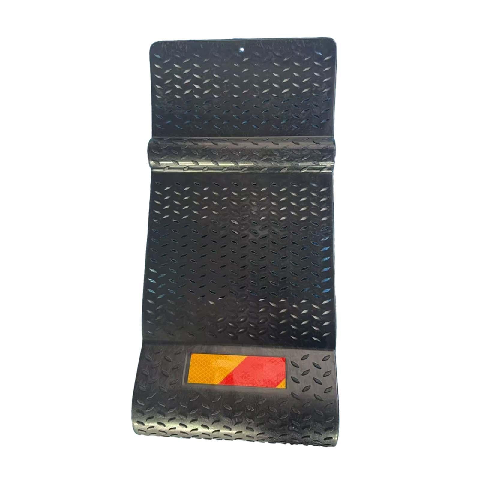amleso Garage Parking Mat Guide Car Wheel Stopper High Performance ...