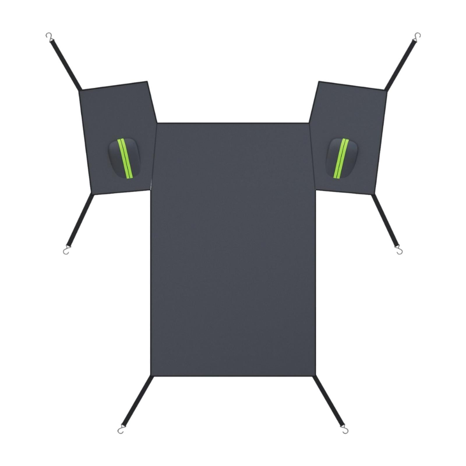 amleso Generic Car Windscreen Snow Cover Wind Snow Cover Waterproof ...