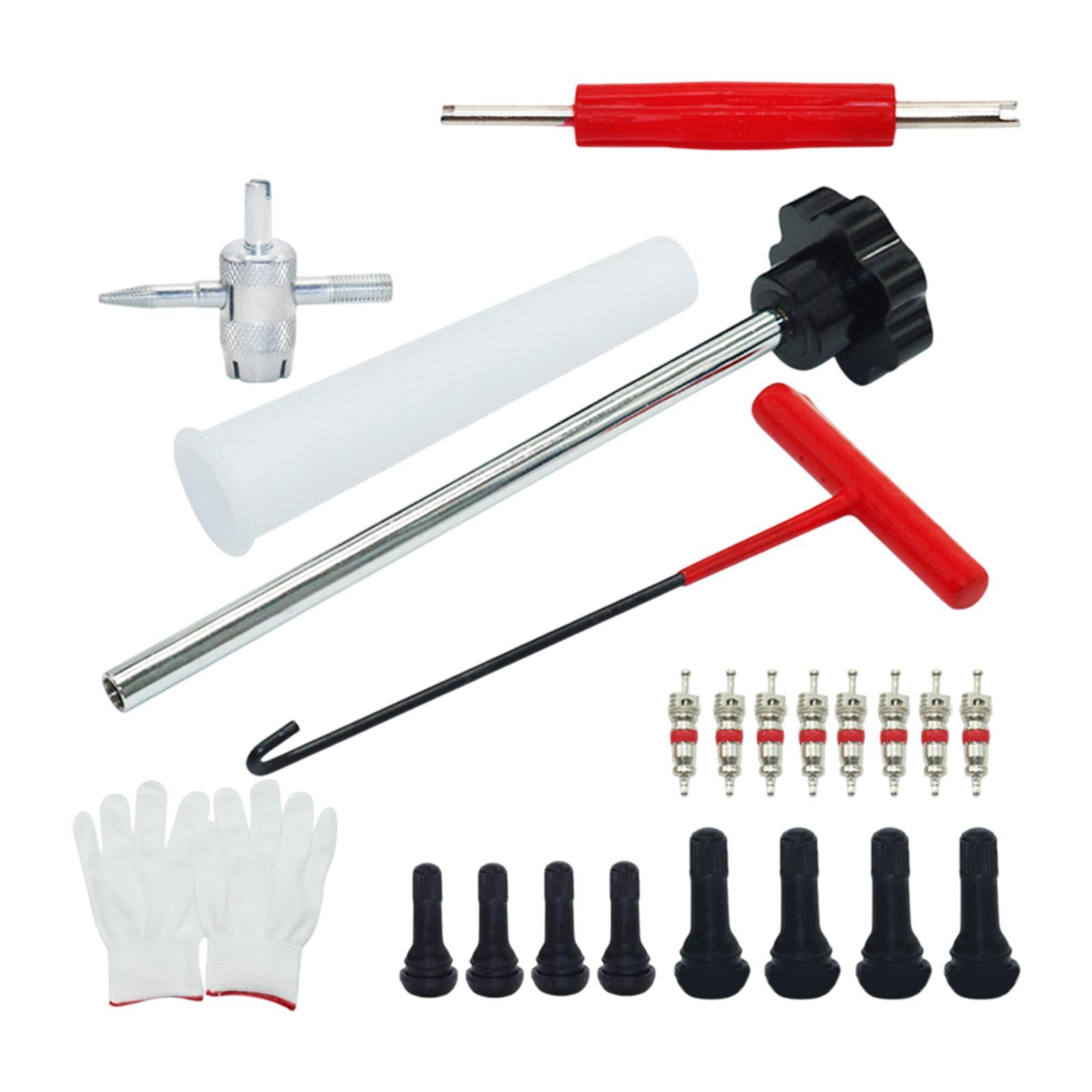 amleso Generic Quick Change Tire Valve Tool Kit Hook Tool Repair for ...