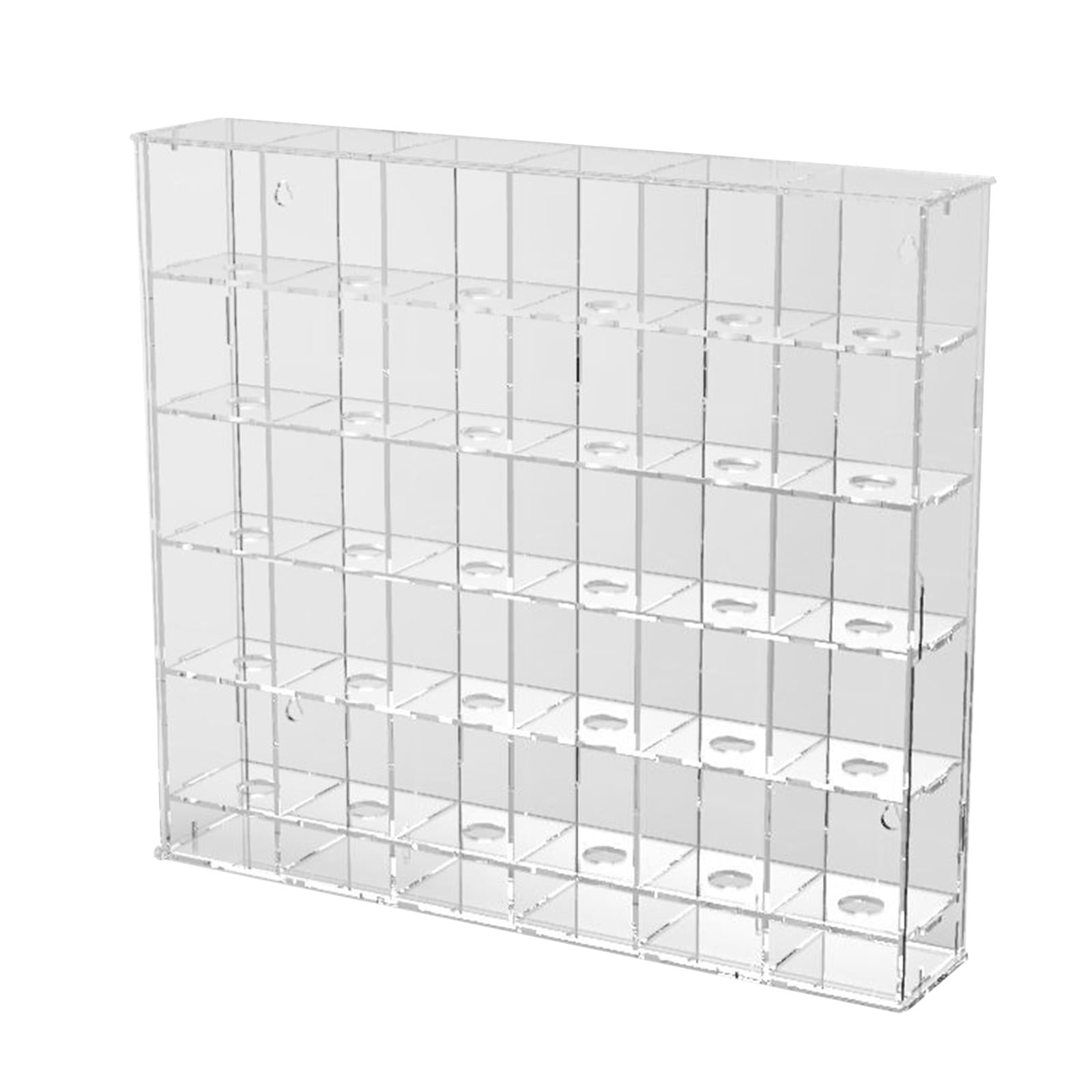 amleso Golf Ball Display Case Cabinet Wall Mounted Protection Golfer's ...