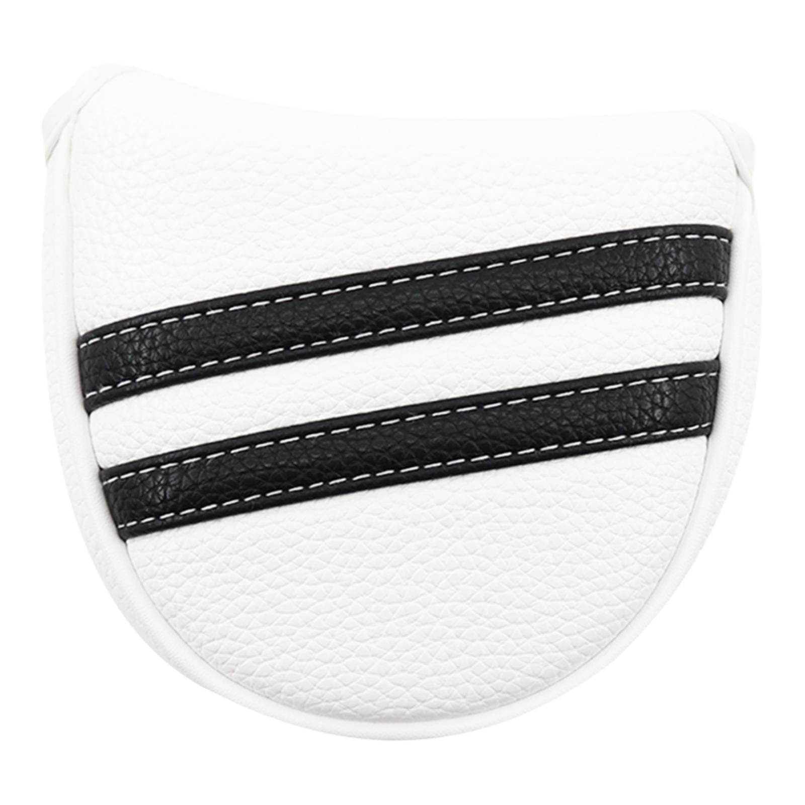 amleso Golf Mallet Putter Cover Golf Head Cover for Most Putter ...