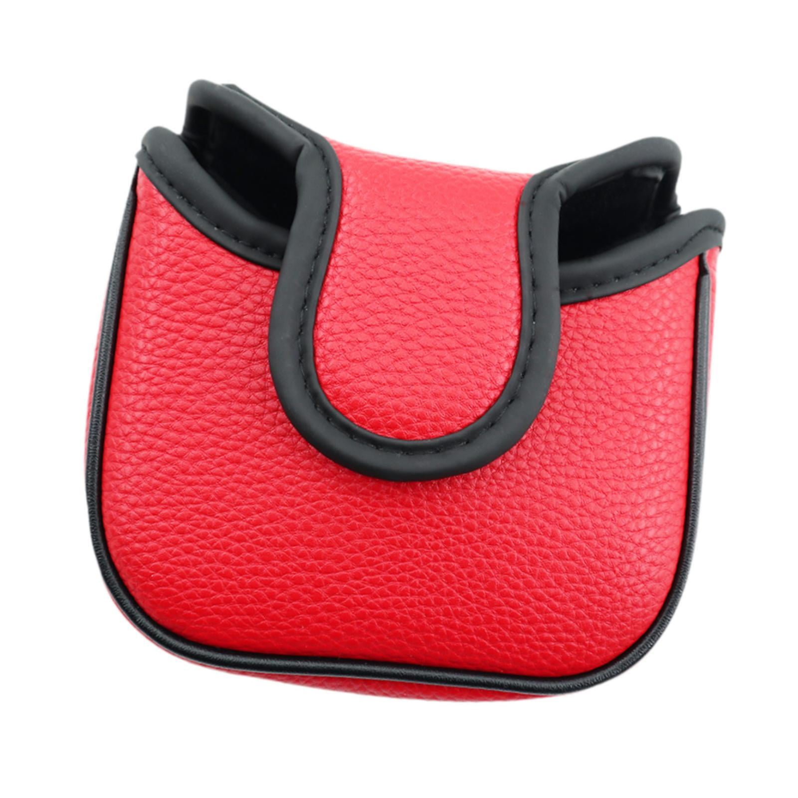 amleso Golf Mallet Putter Cover Golf Putter Protection Golfer Gift Adults Men Women Equipment ...