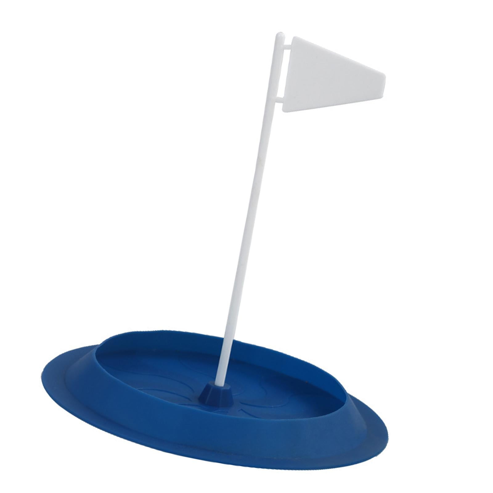 amleso Golf Putting Cup Silicone Portable with Flag Easy Use Sturdy ...