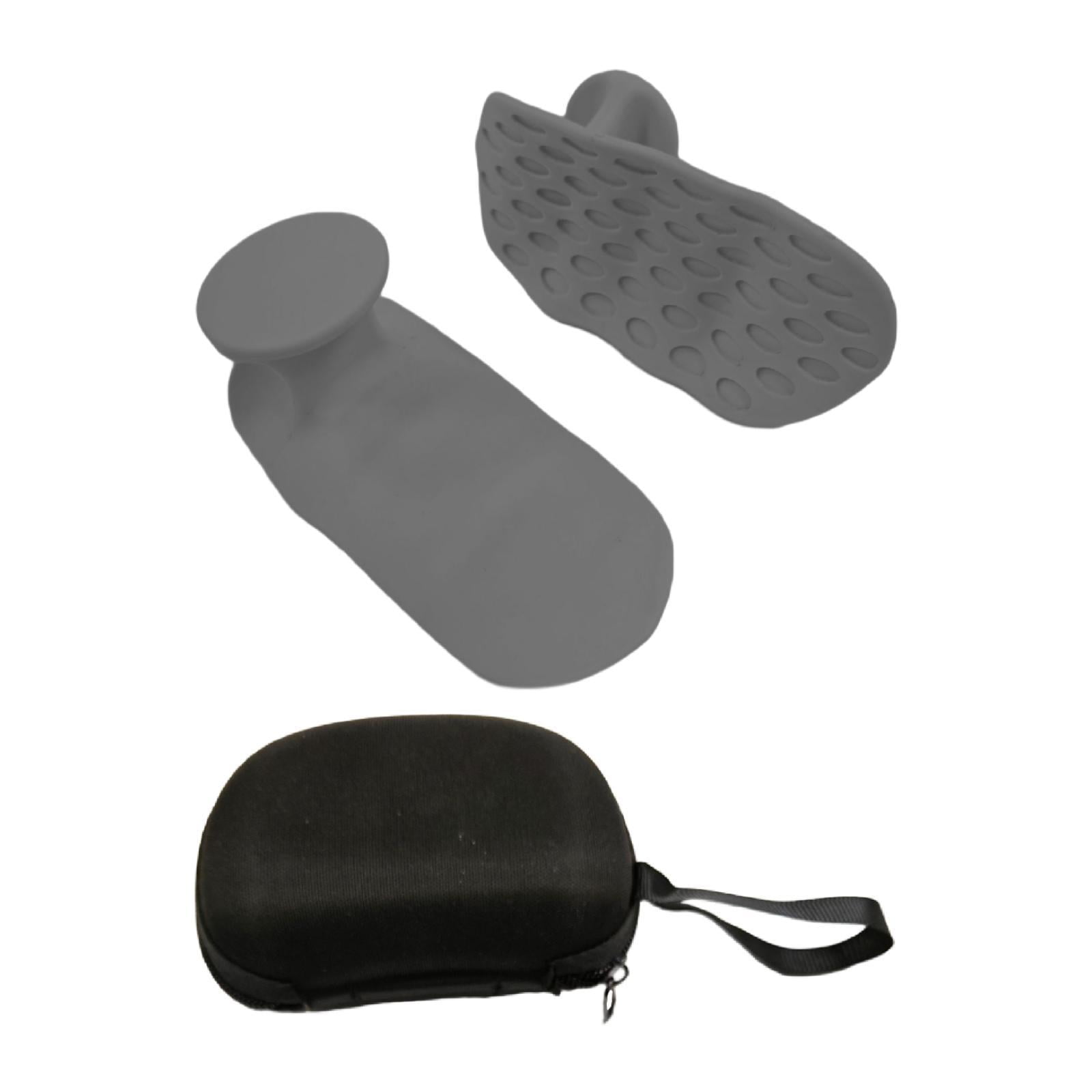 amleso Gym Grips Hand Grip Strengthener Pull up Hand Grips Fingerless ...