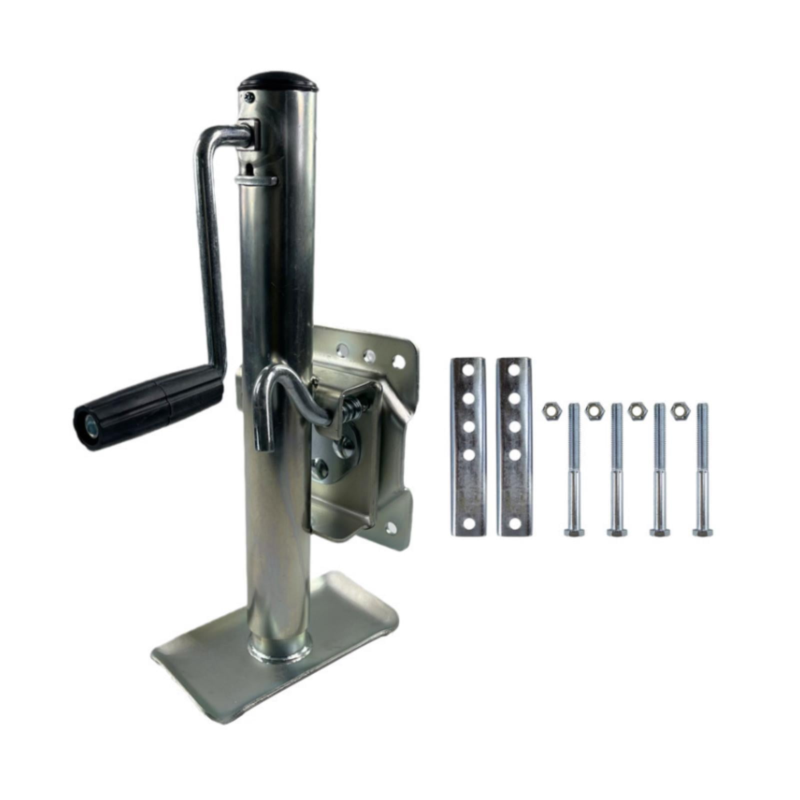 amleso Hand Crank Trailer Jack Stands Accessory Metal Stable Universal ...