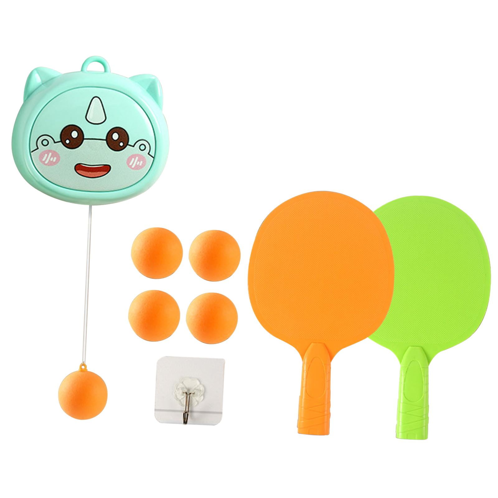 amleso Hanging Table Tennis Set Tennis Practice Equipment Girls Kids ...