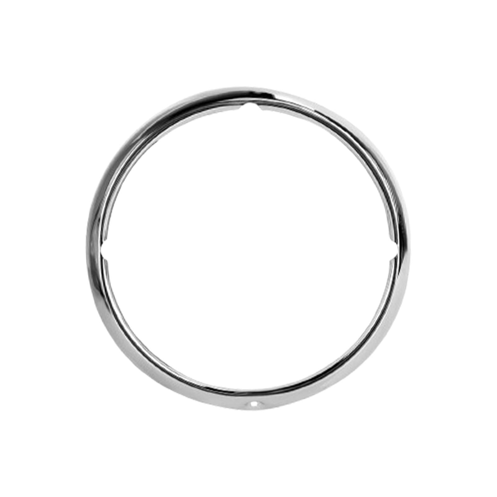 amleso Headlight Lamp Trim Ring Cover ,Motorcycle Headlight Ring Cover ...