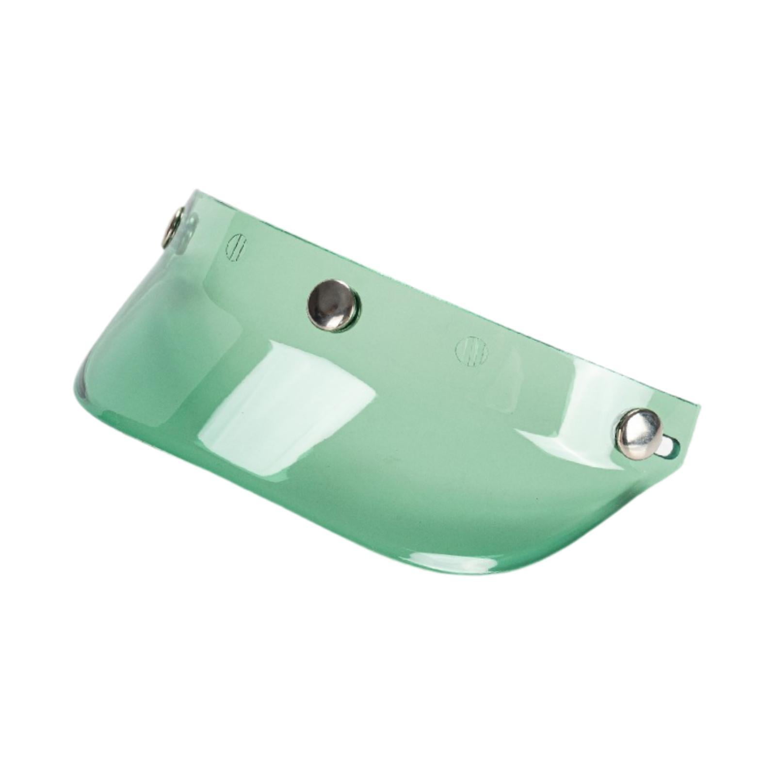 amleso Helmet Peak Visor, Universal Snap Motorbike Helmet Accessories ...