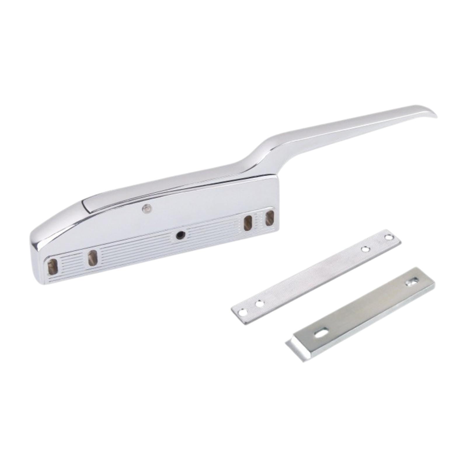 amleso Industrial Fridge Door Lock Latch Handle Ergonomic Design Zinc ...