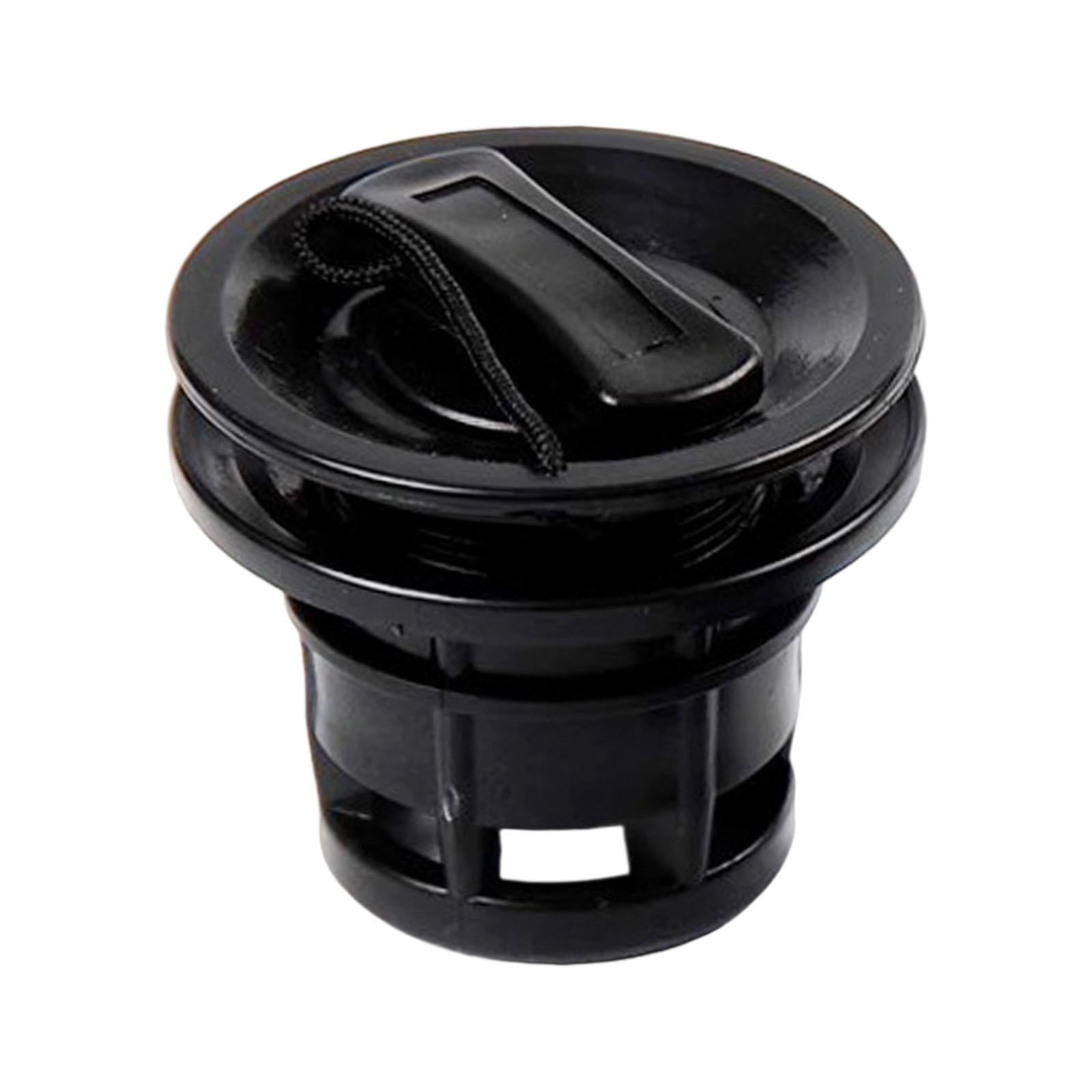 amleso Inflatable Boat Air Valve, Valve Cap Parts, 8 Holes Leakproof ...